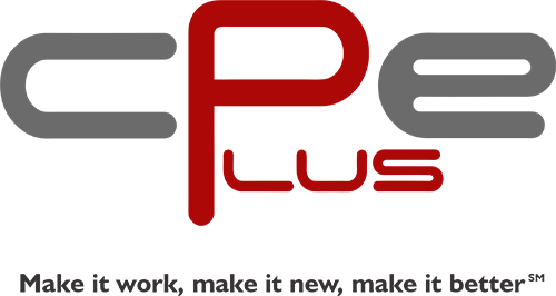 CPE Plus LLC | Make it work, Make it new, Make it better | Critical ...