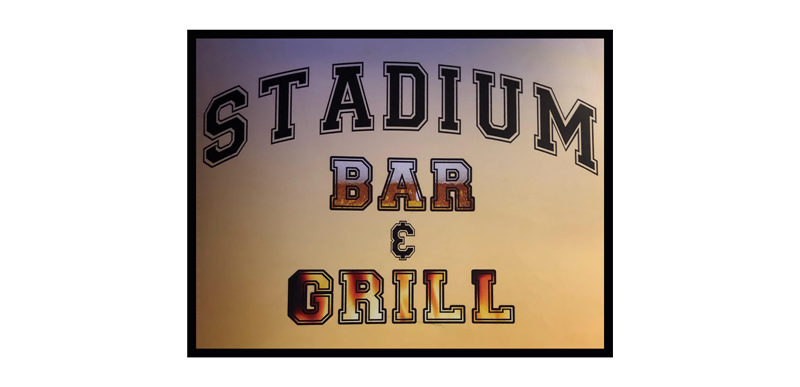 The Stadium Bar & Grill | Our Menu