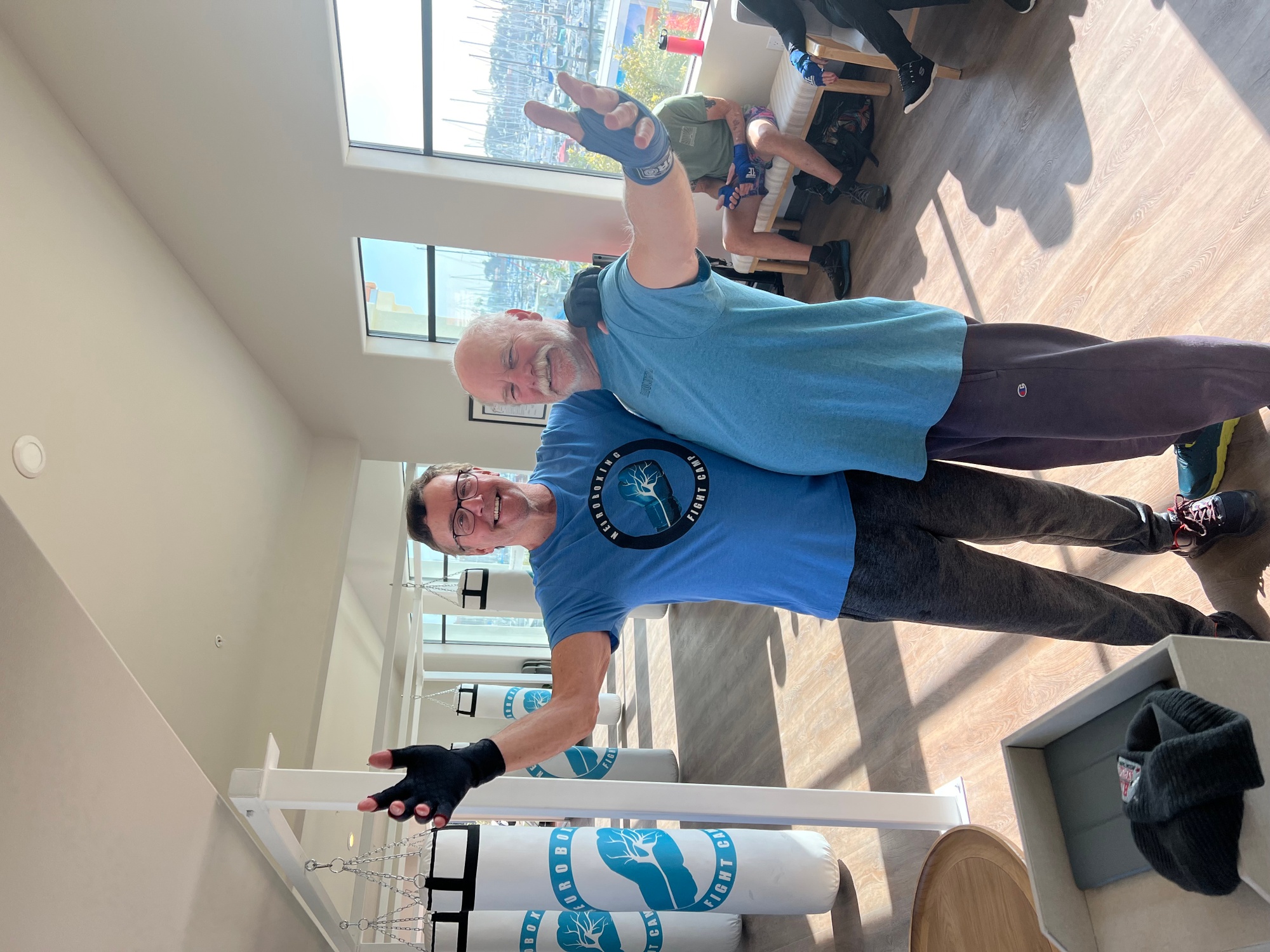 NeuroBoxing Fight Camp | Join Our Camp