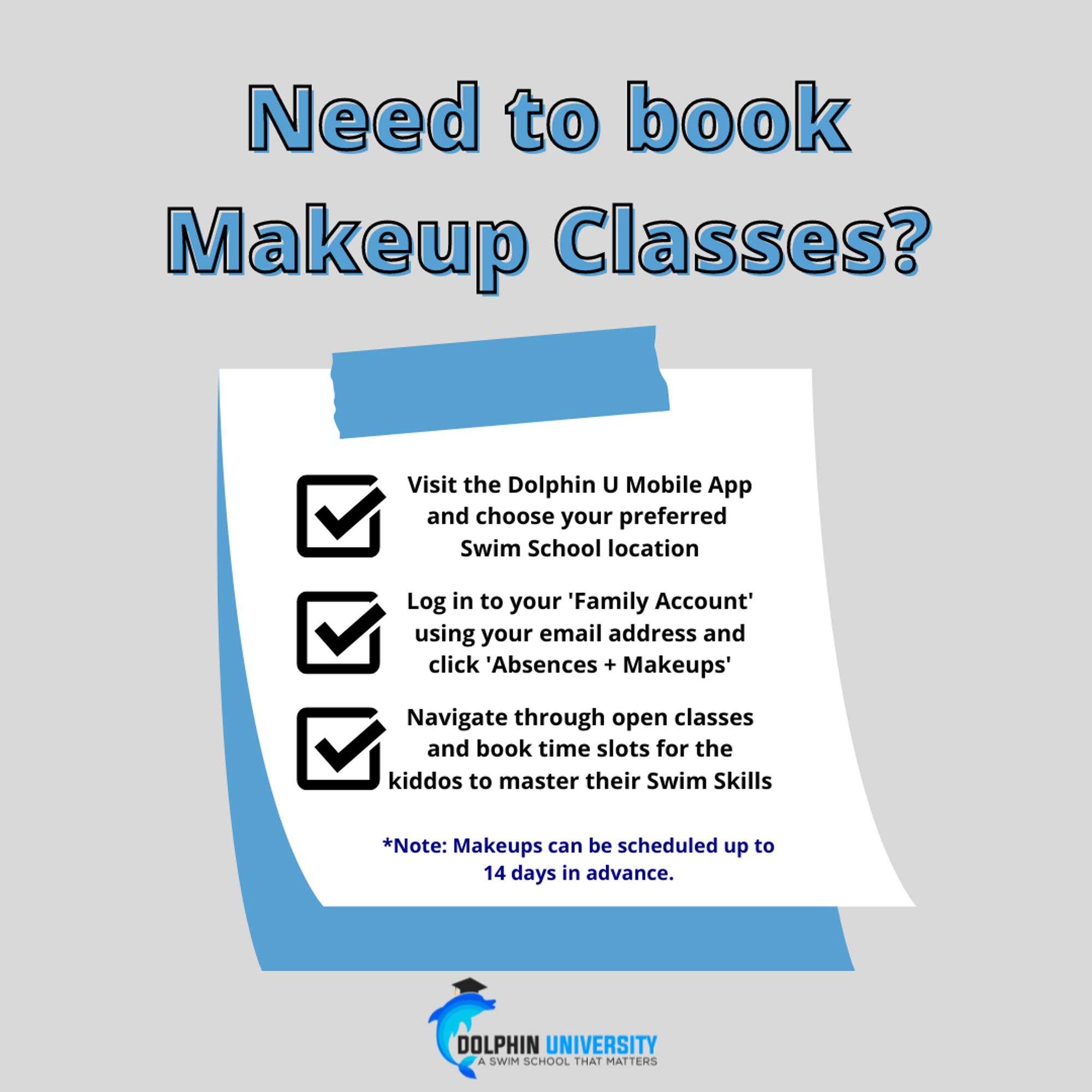 Dolphin University | A Swim School That Matters | Dolphin University | Home