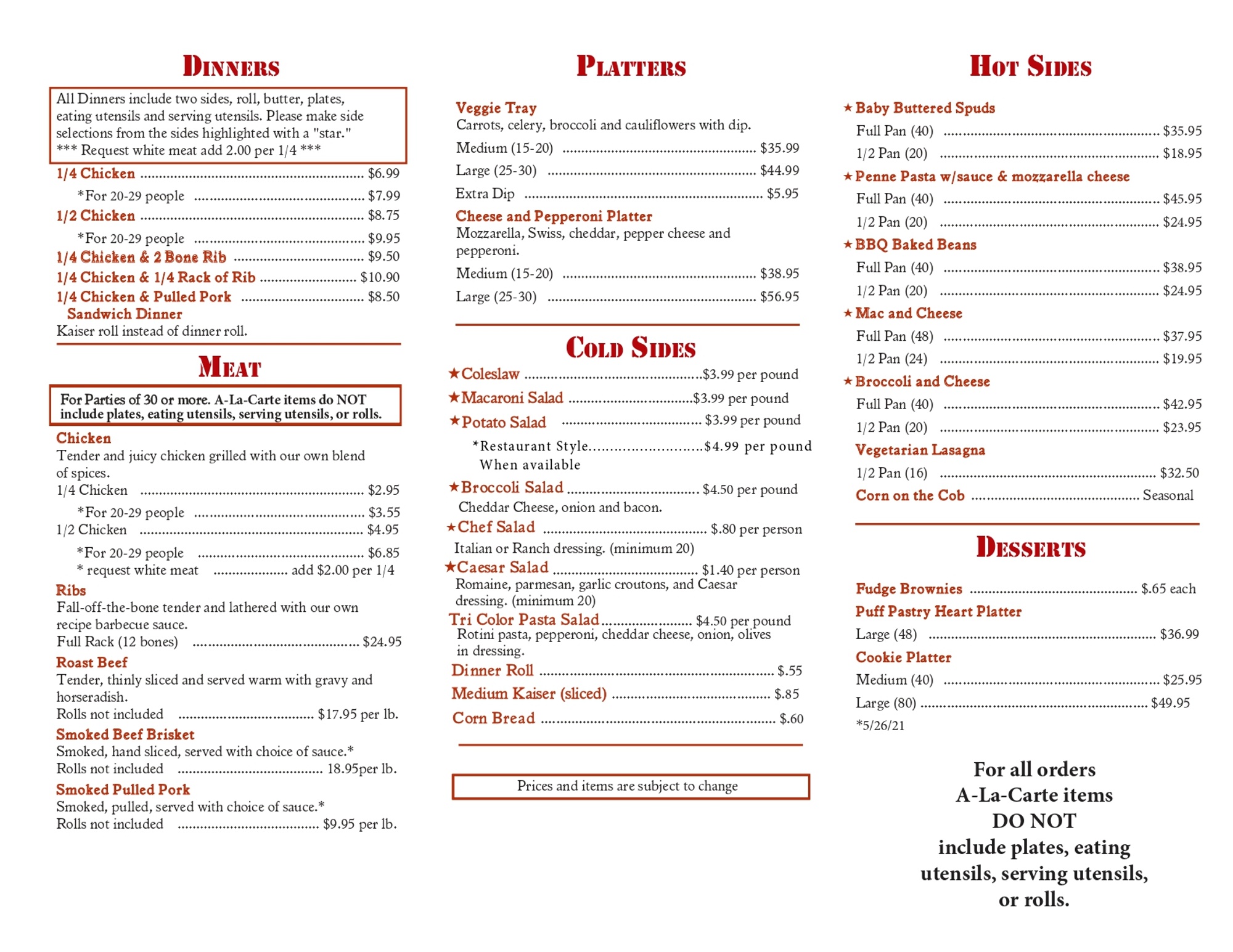 BW's Barbecue | Barbecue Restaurant + Bar | Bw's Barbecue | Catering
