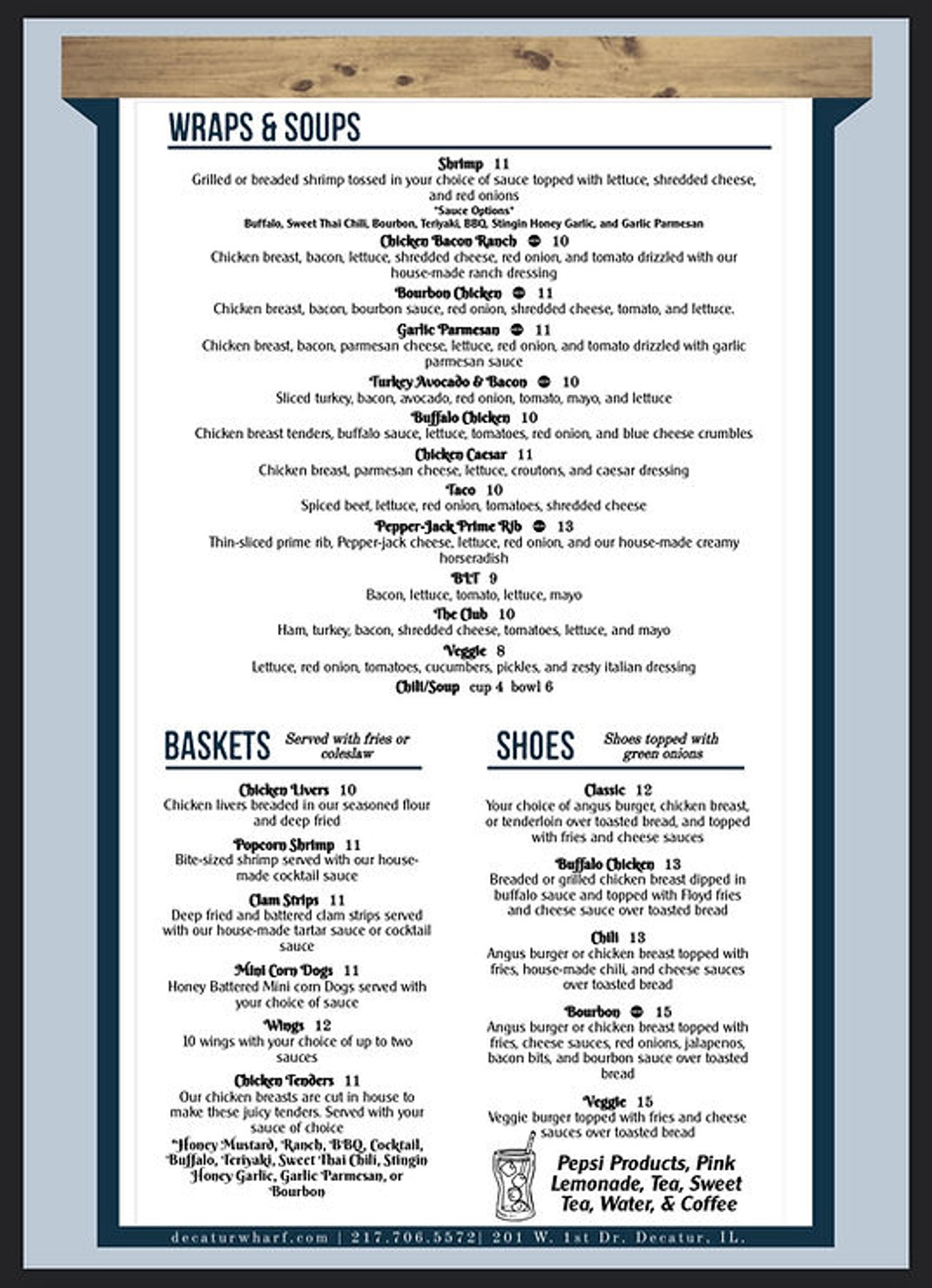 The Wharf | Eat. Drink. Relax