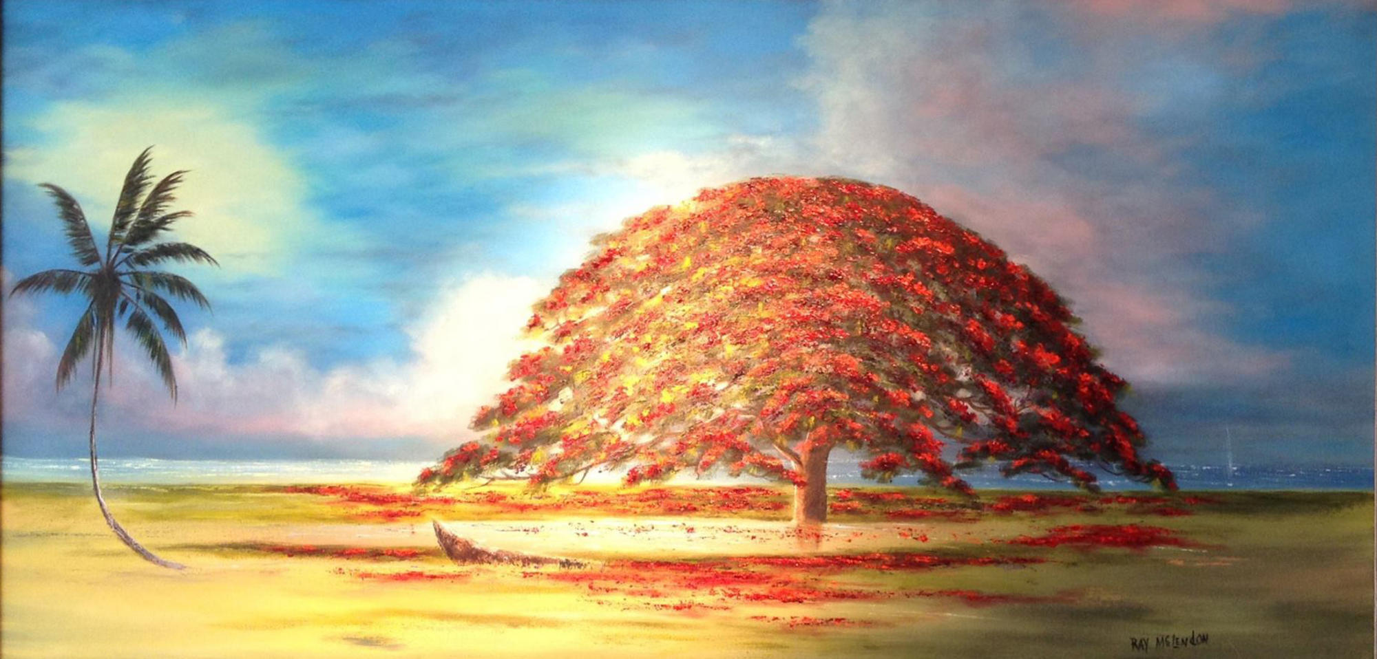 Florida Highwaymen Landscape Art Gallery | Home/Florida Highwaymen ...