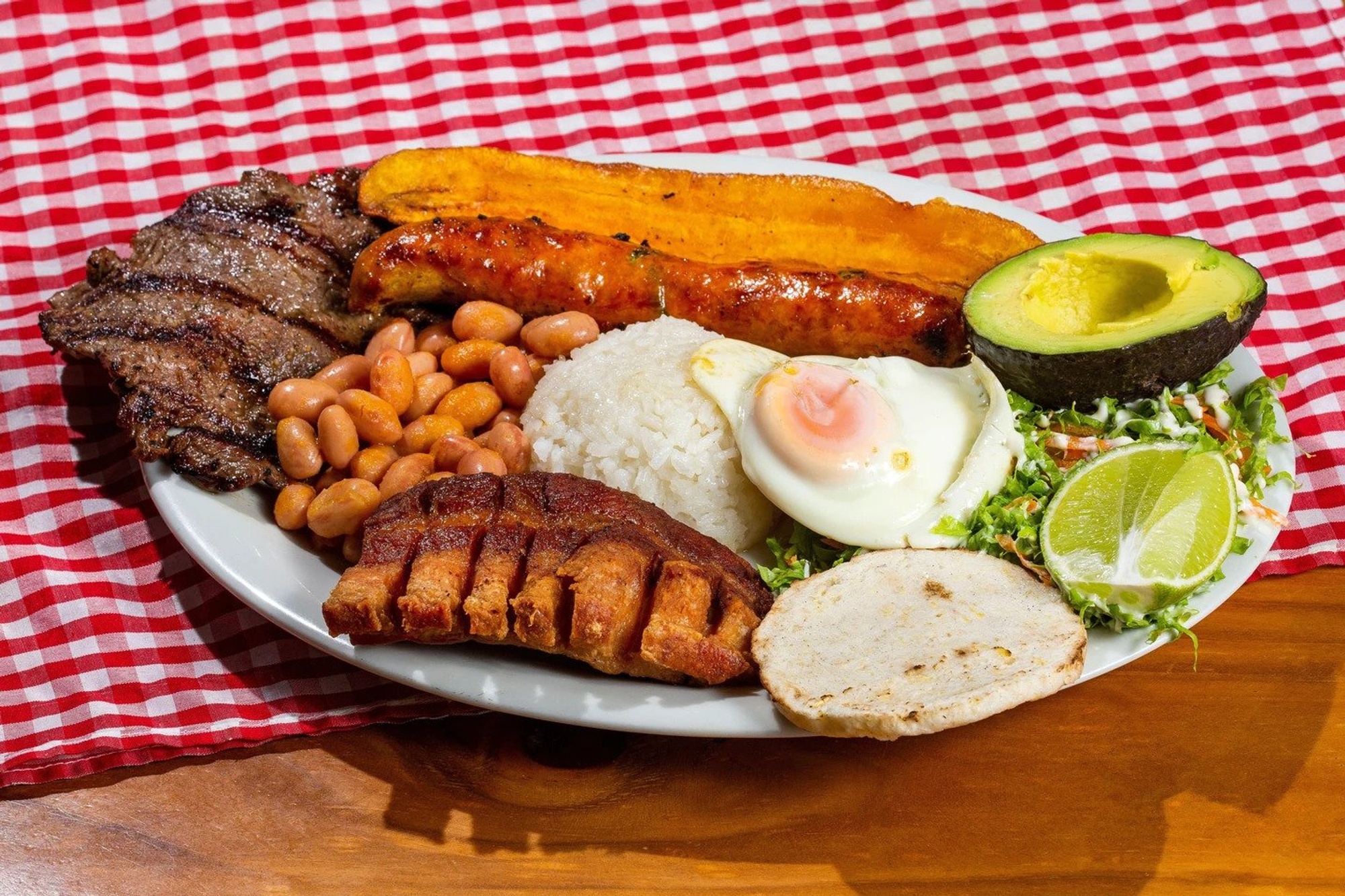 Traditional Colombian Food