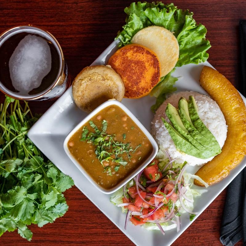 Menu | Los Andes Latin Bistro