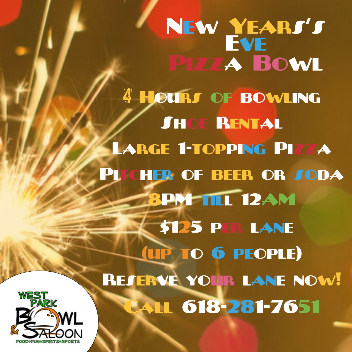 West Park Bowl & Saloon | Columbia, IL