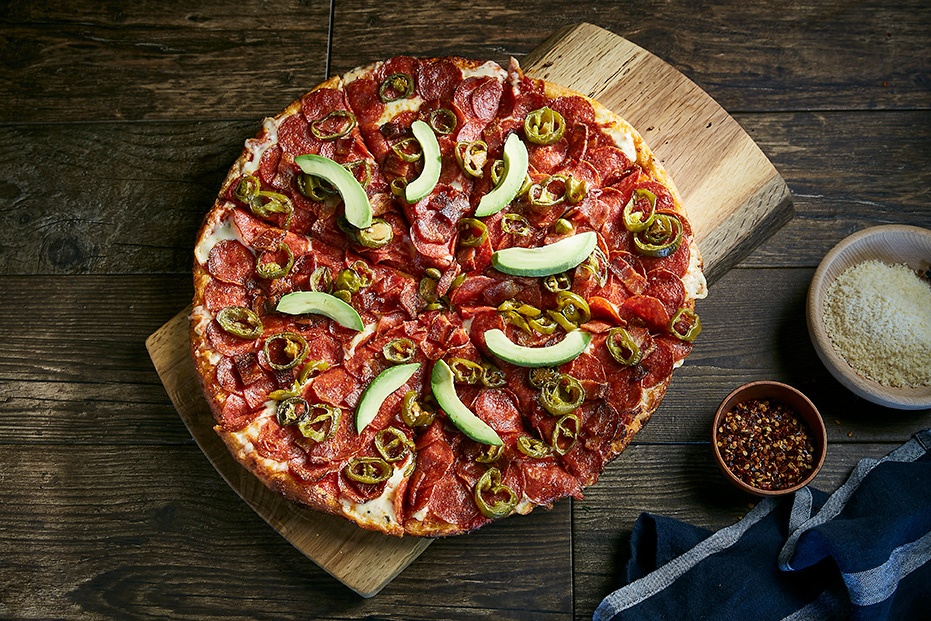 Midway Firehouse Pizza | Menu