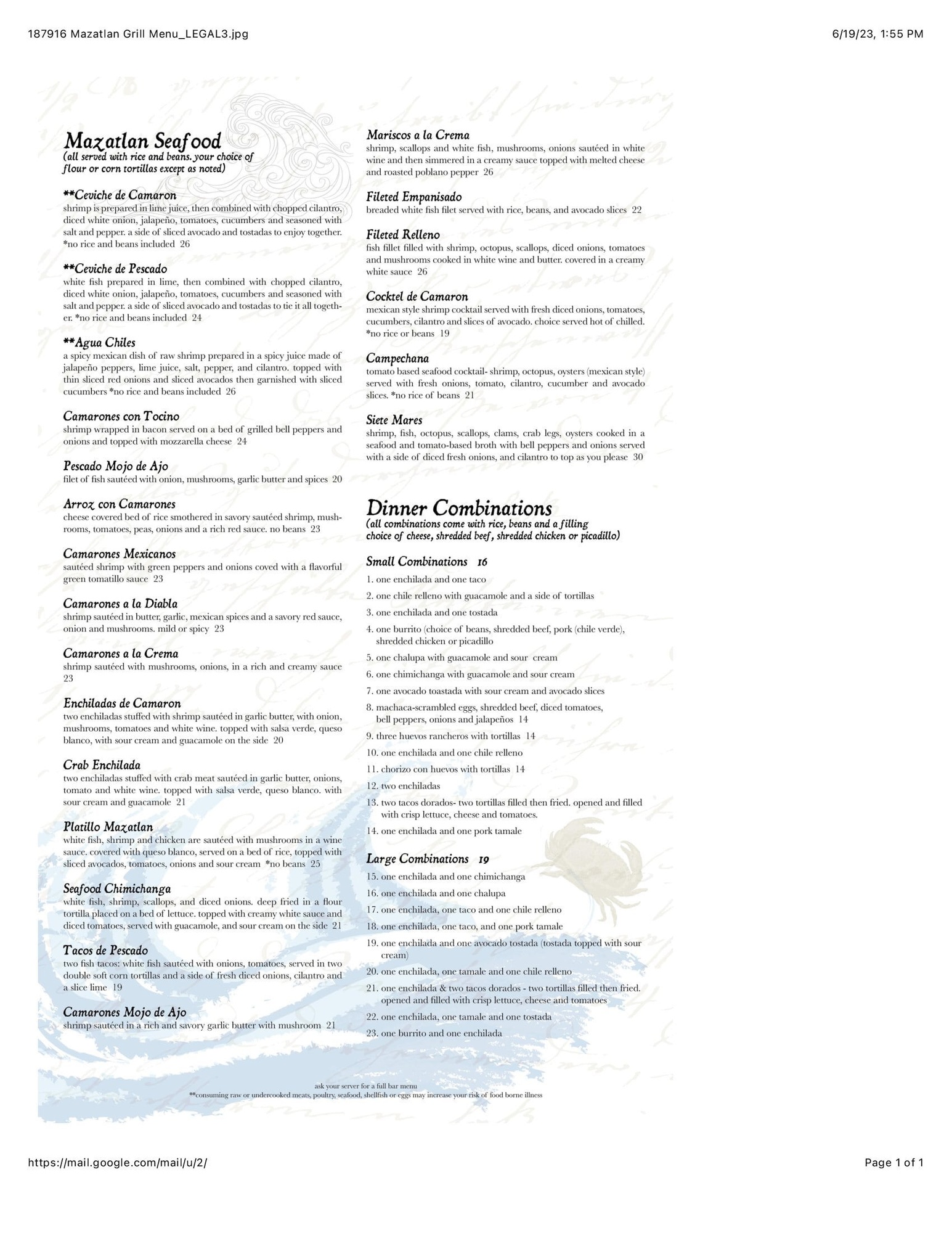 Mazatlan Grill | Best Mexican food in the Rogue Valley