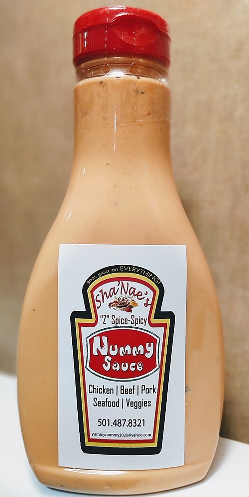 "Z" Spice-Spicy 16oz | ShaNaes Nummy Sauce