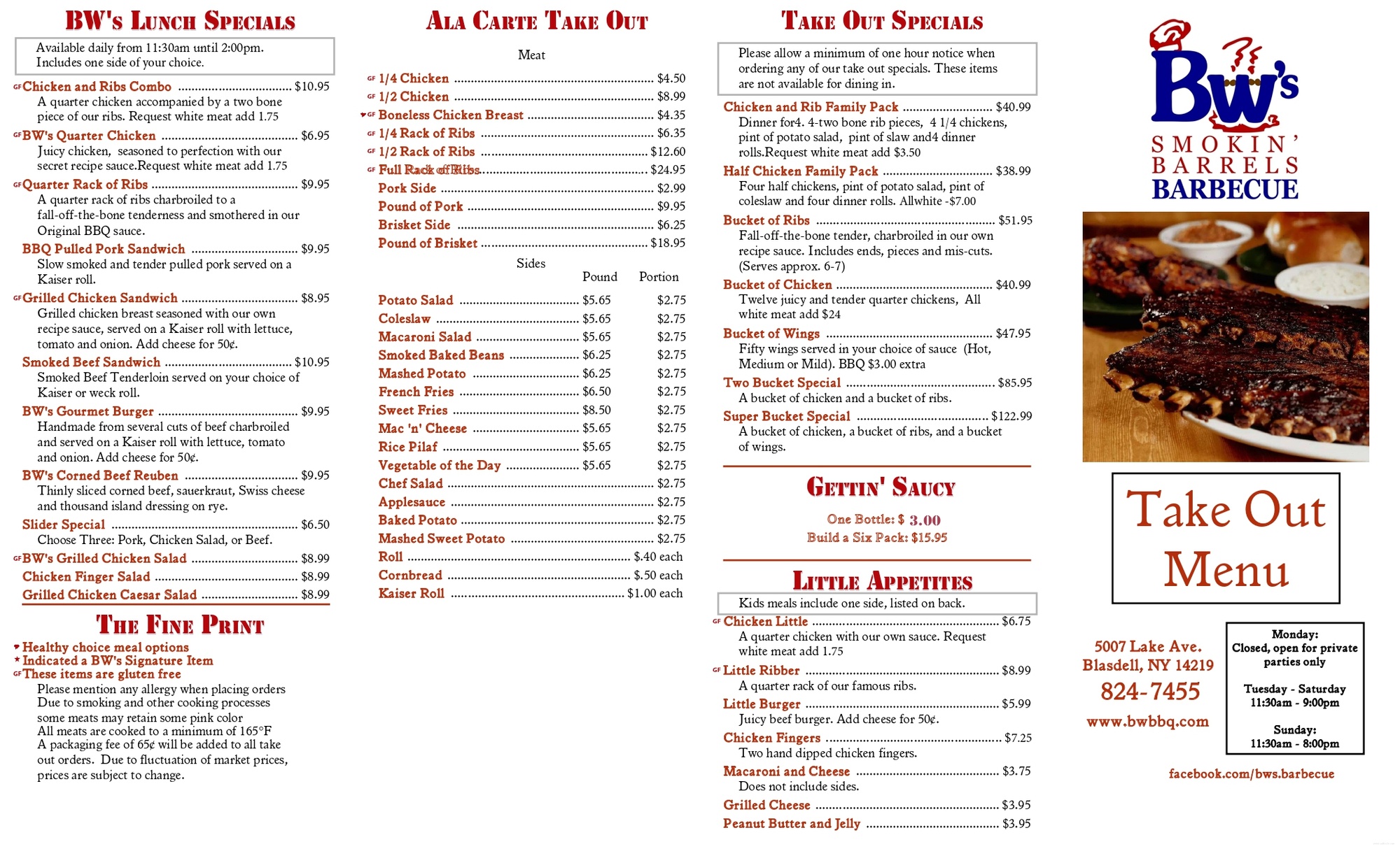 BW's Barbecue | Barbecue Restaurant + Bar | Bw's Barbecue | Restaurant