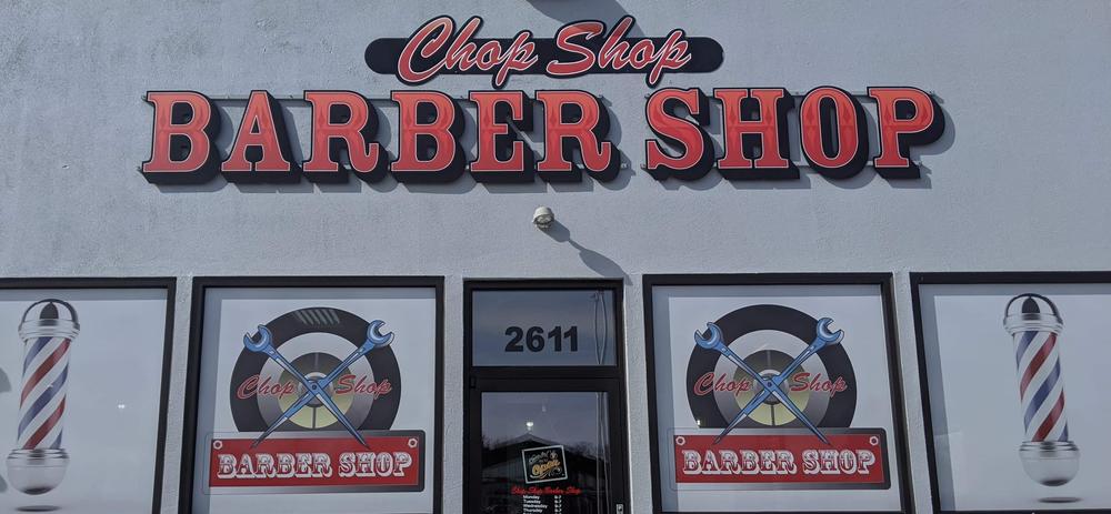 Chop Shop Barbershop | Welcome