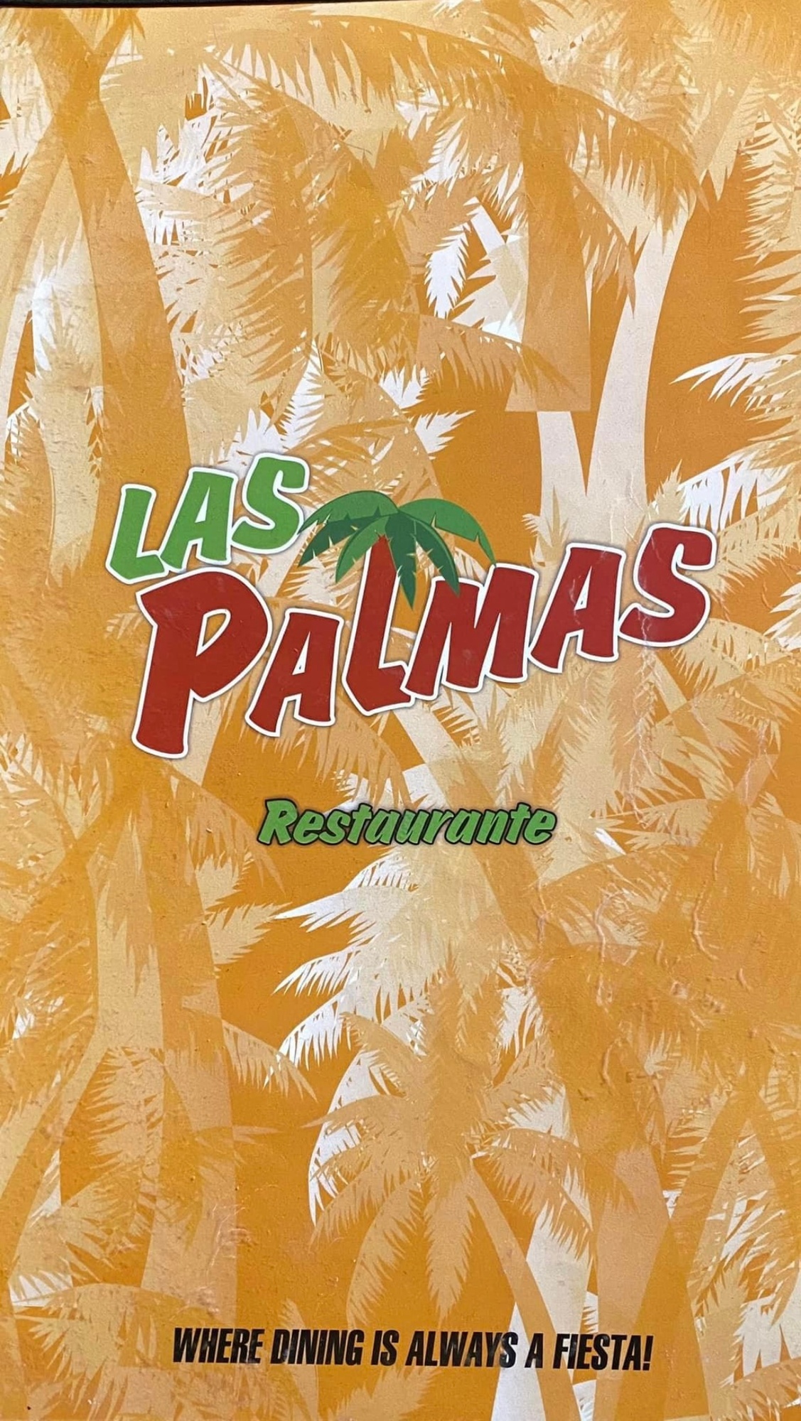 Las Palmas | Menu