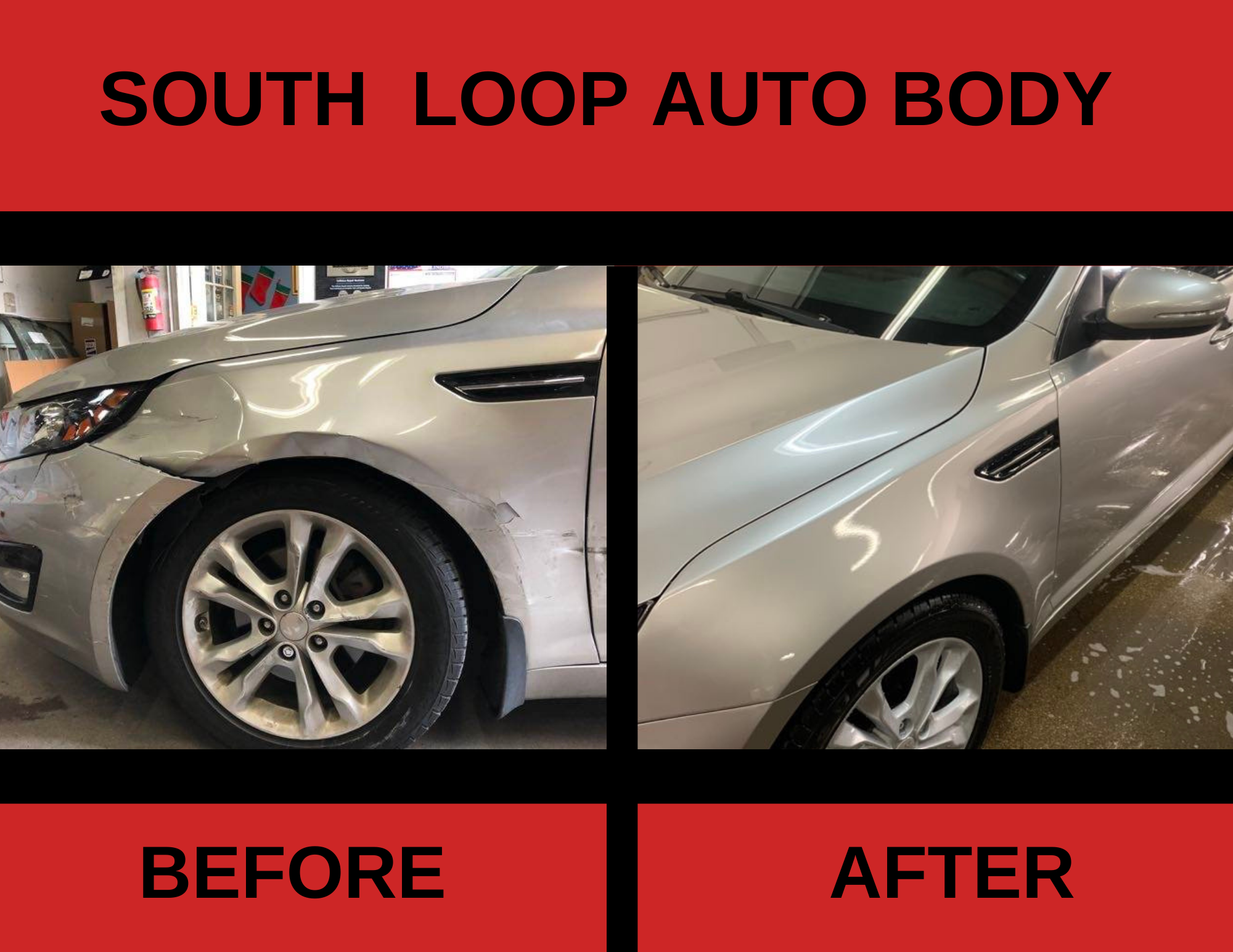 South Loop Auto Body | Before & After