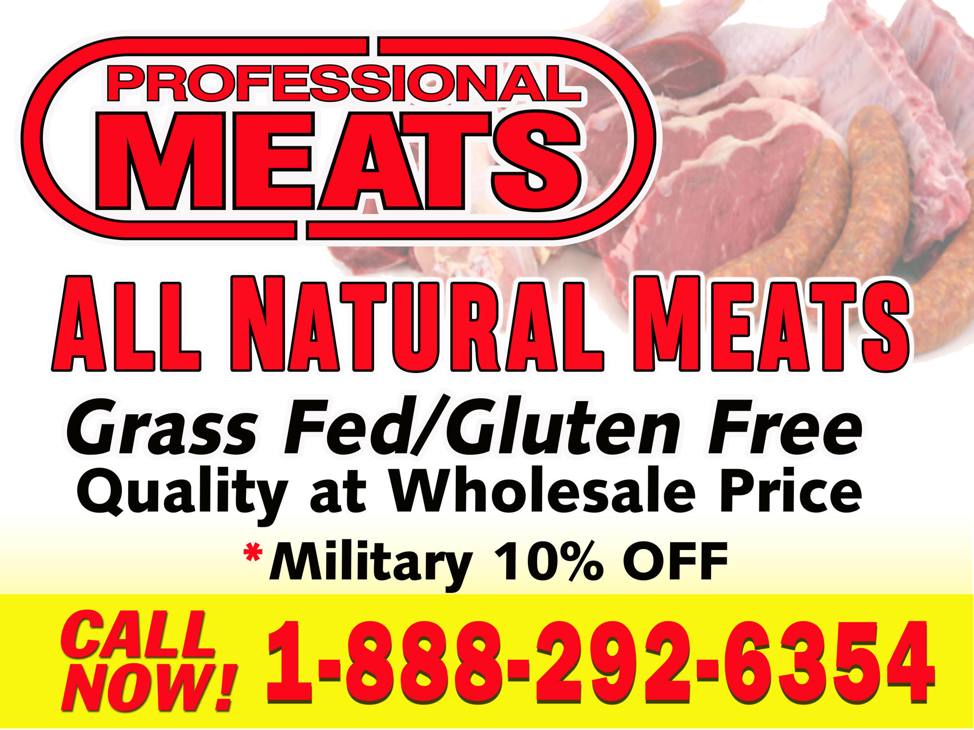 Professional Meats | Professional Meats / PRODUCT