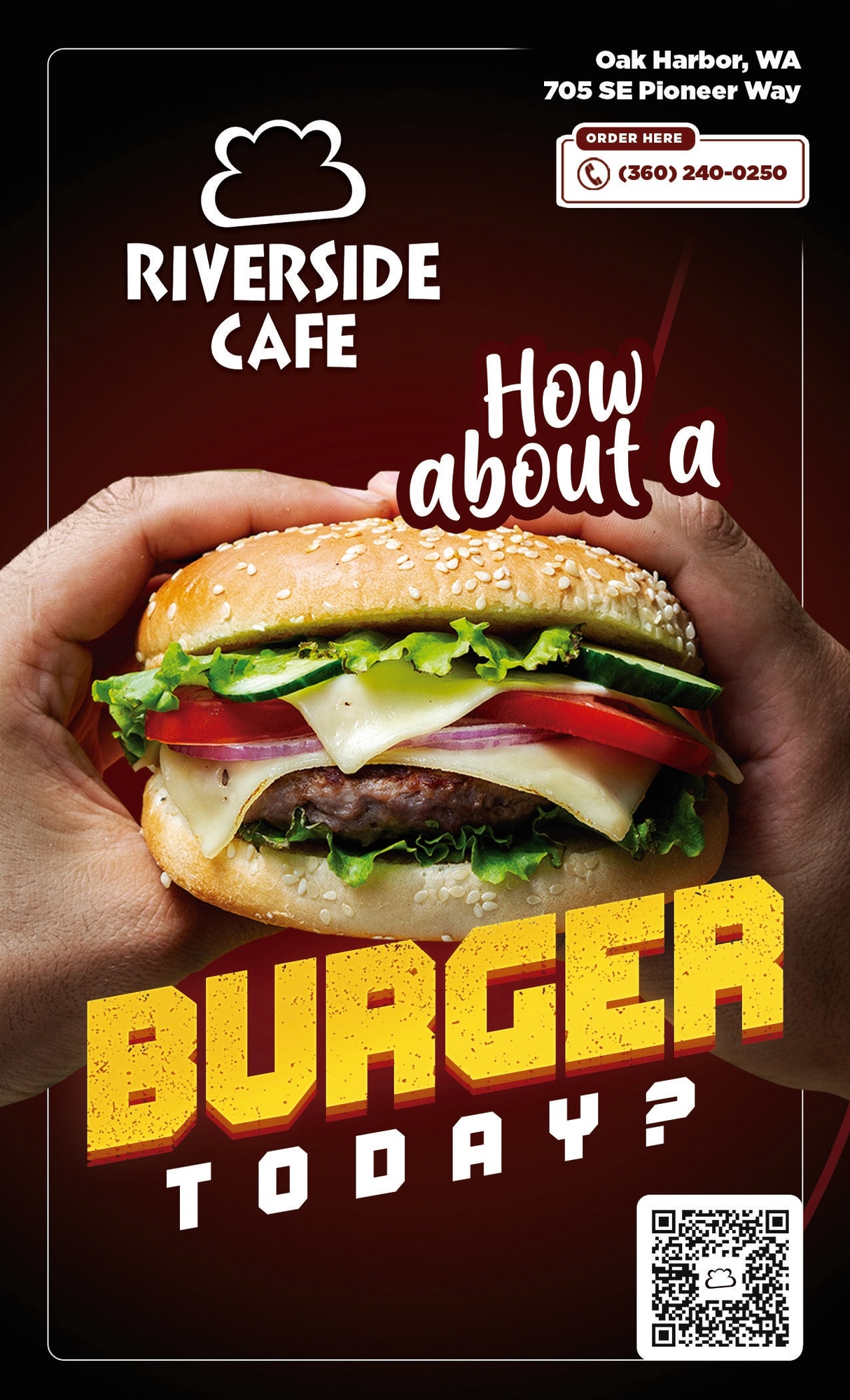 Riverside Cafe | Menu