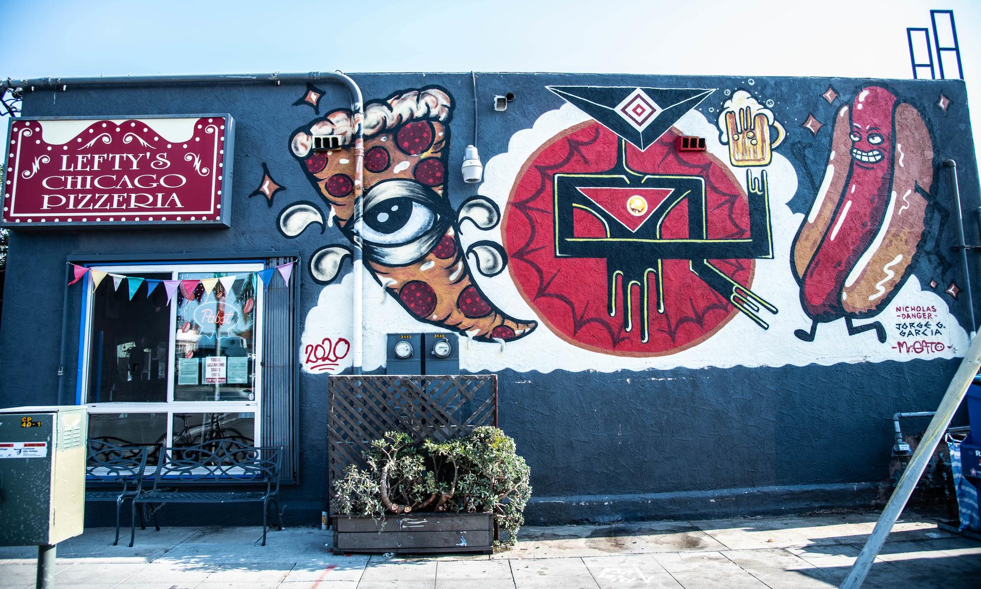 Lefty's Chicago Pizzera | Top Pizza Place in San Diego | Lefty's ...