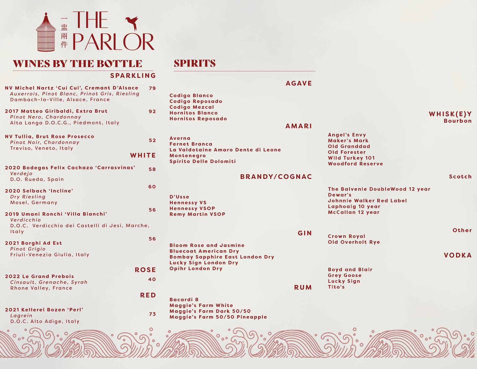 The Parlor Dim Sum | Order Online