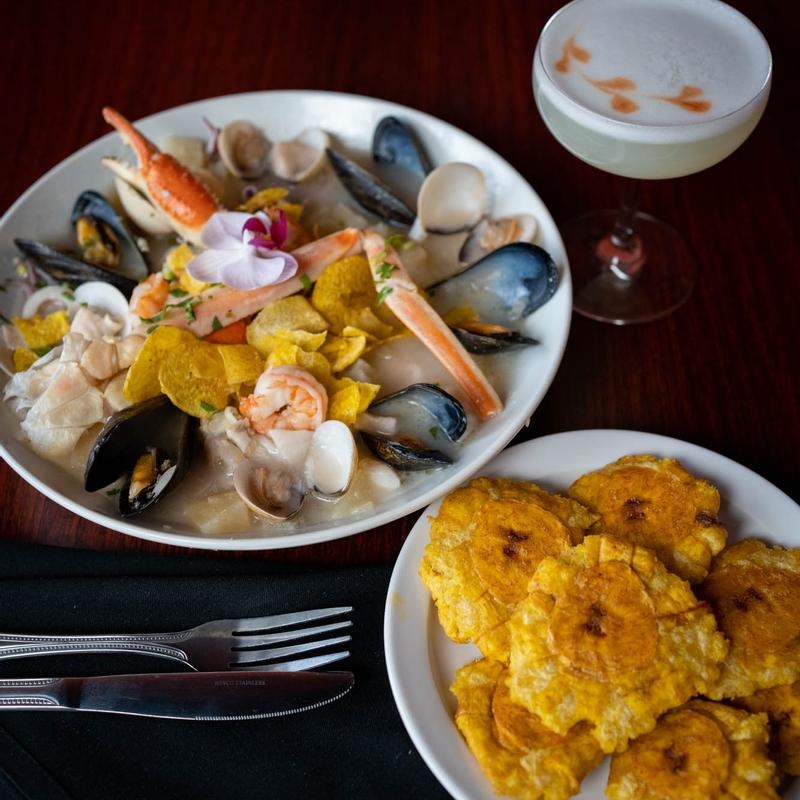 Menu | Los Andes Latin Bistro