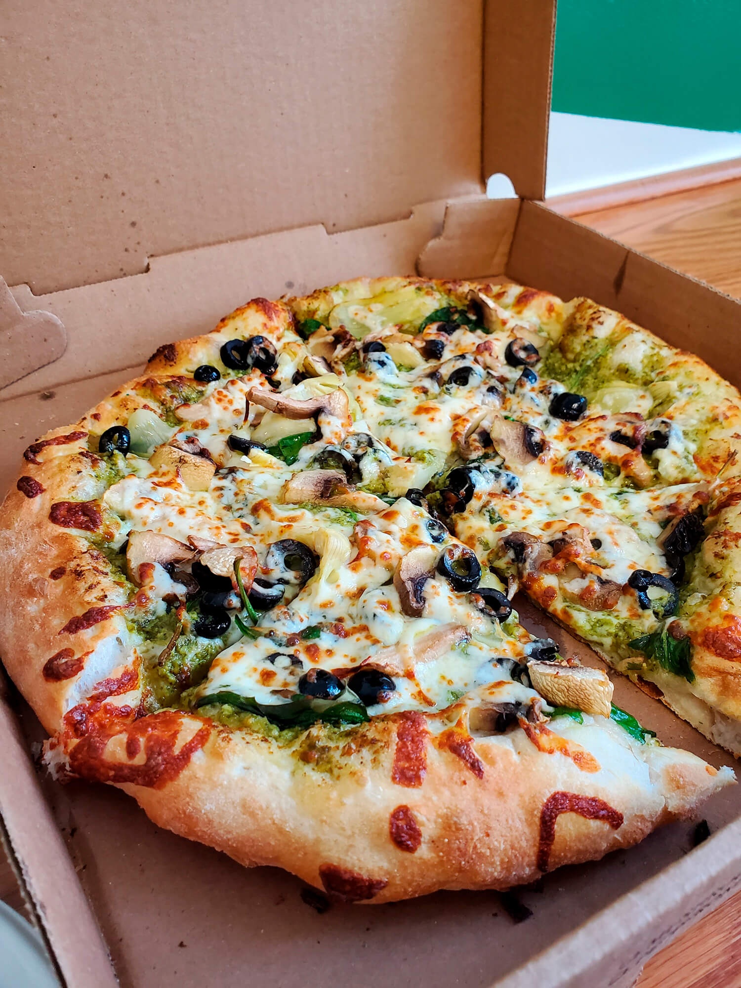 Home | Rick's Pizza