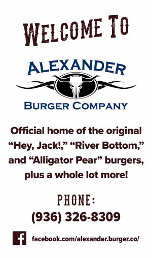 Alexander Burger Company | Best Burgers in Town | Alexander Burger ...