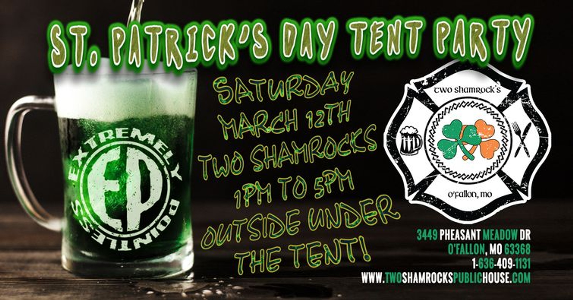 Two Shamrocks Public House | O'Fallon, MO | Home | Two Shamrocks Public ...