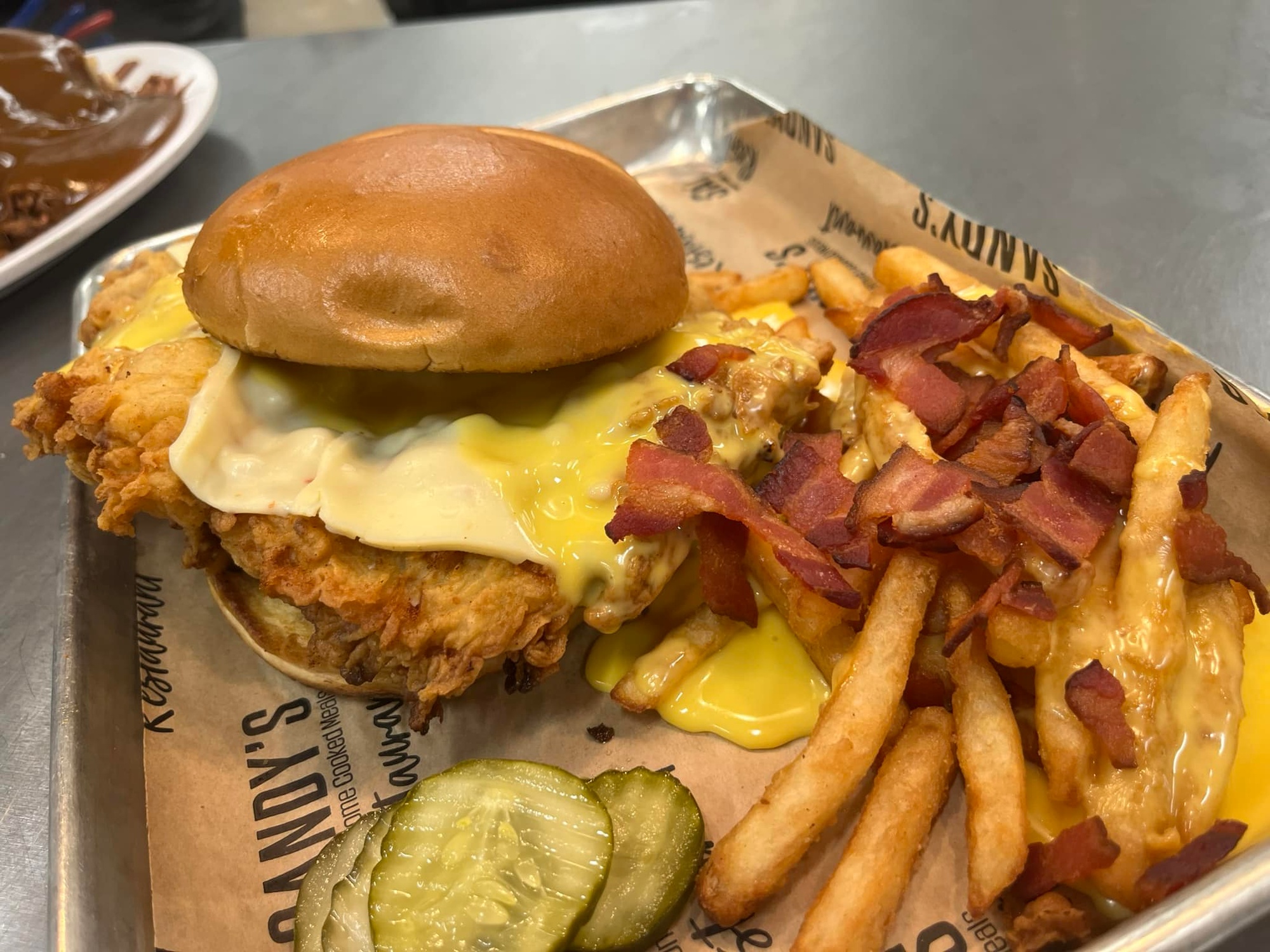 Sandy's Restaurant - Home Cooked Meals, Breakfast Anytime | Sandy's ...