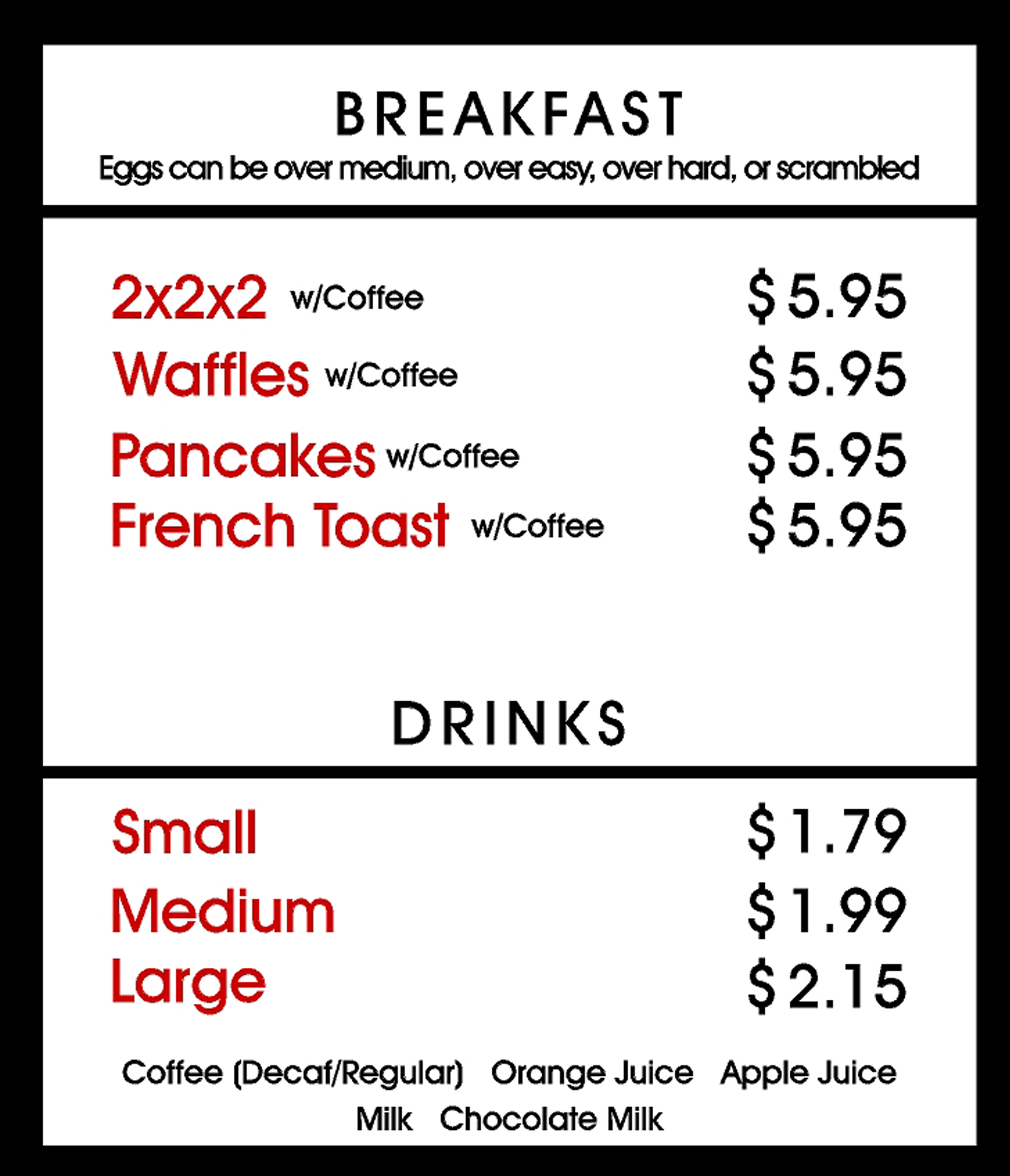 Papa Ozz | The best homemade dishes | Papa Ozz | Menu