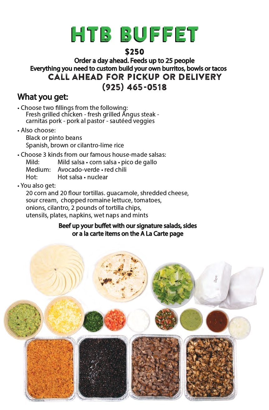 High Tech Burrito | Party With Us