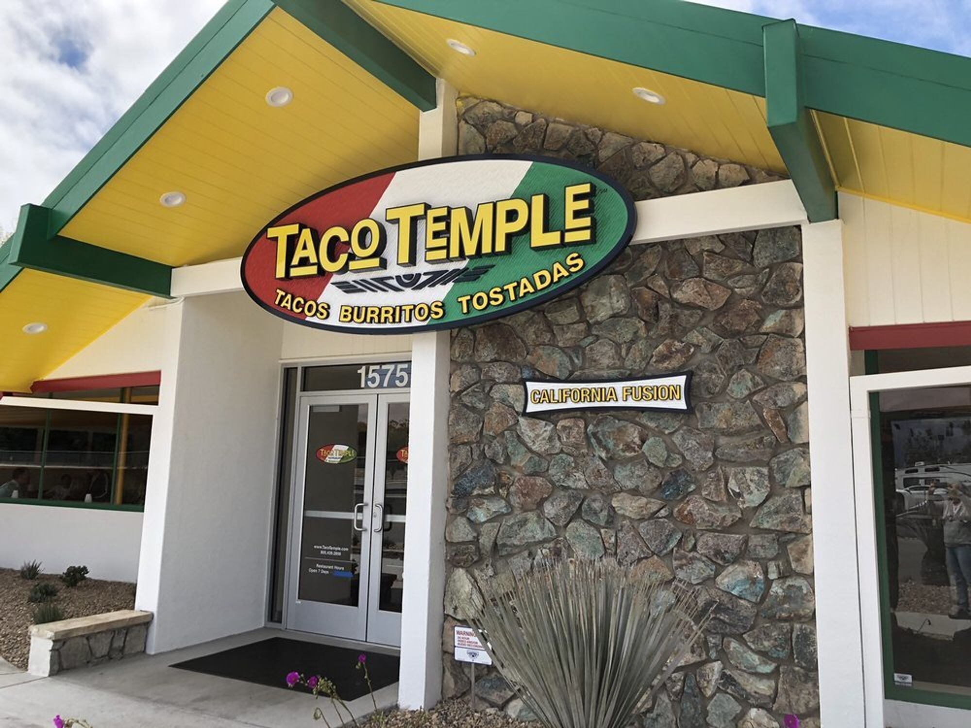 Taco Temple | California Fusion At Its Freshest | Gallery