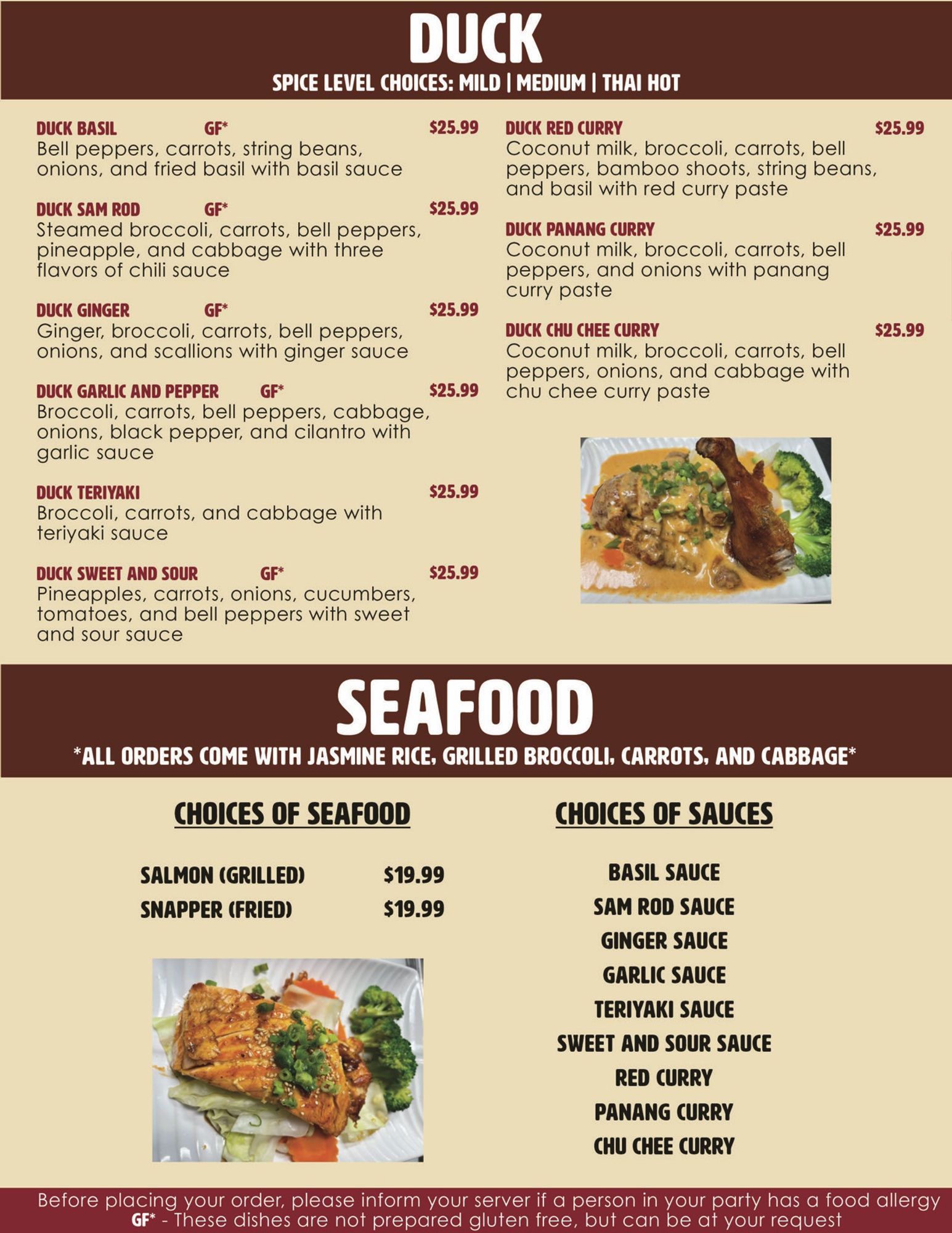 Andaman Thai Cuisine | Andaman Thai Cuisine | Services