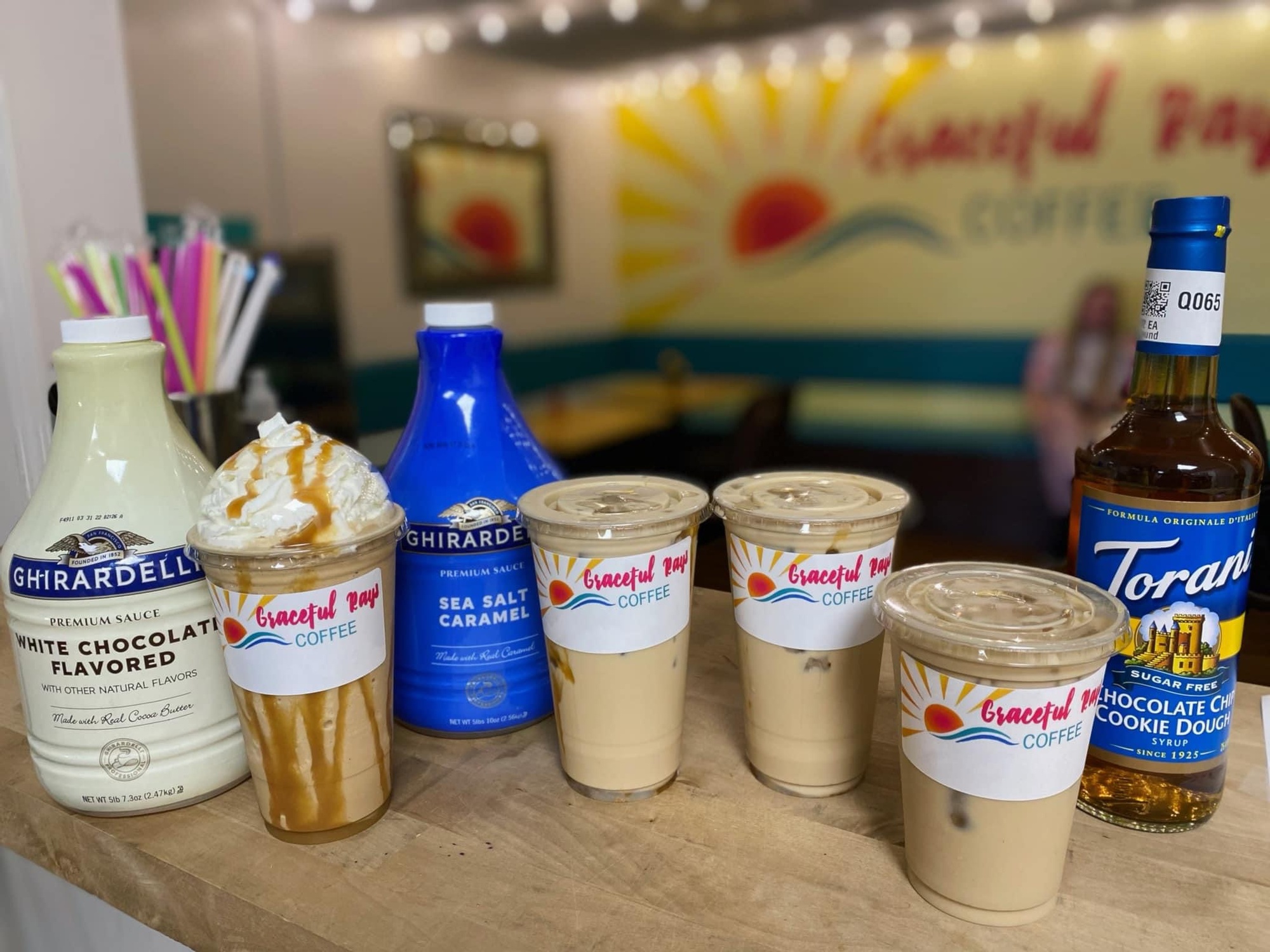 Graceful Rays Coffee | Geneva, AL | Coffees, Smoothies, & More ...