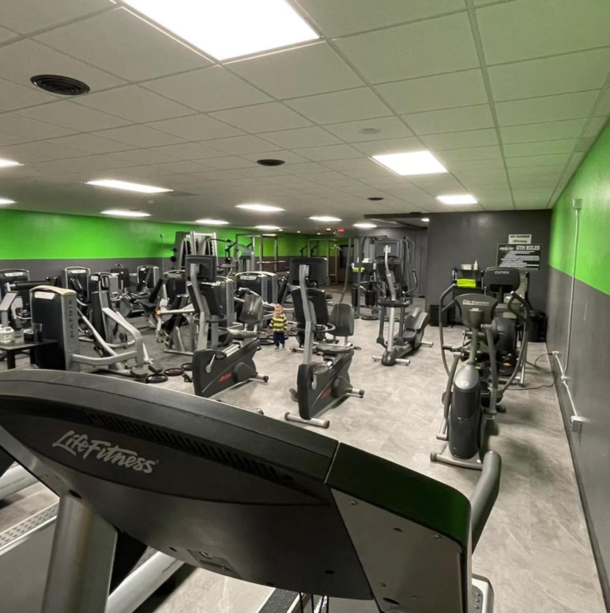 Cutting Edge Fitness · Gym