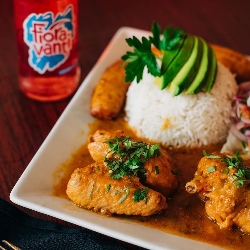 Menu | Los Andes Latin Bistro