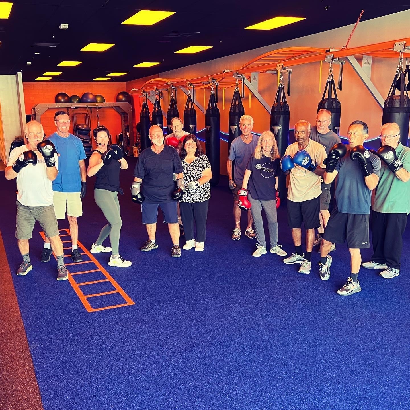 Neuroboxing Fight Camp | Join Our Camp! | Photo Gallery