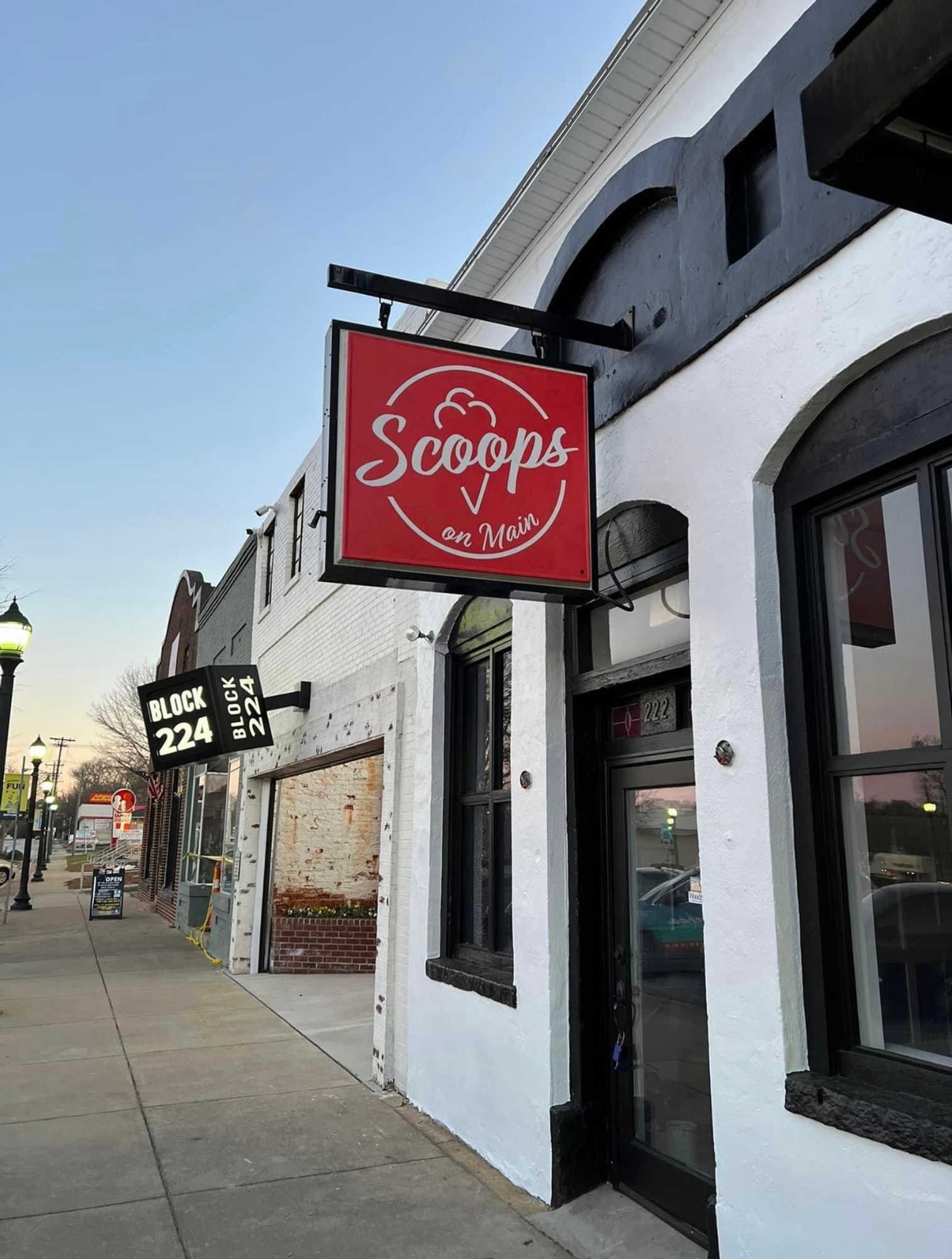 Scoops on Main | Ice Cream Shop | Gallery
