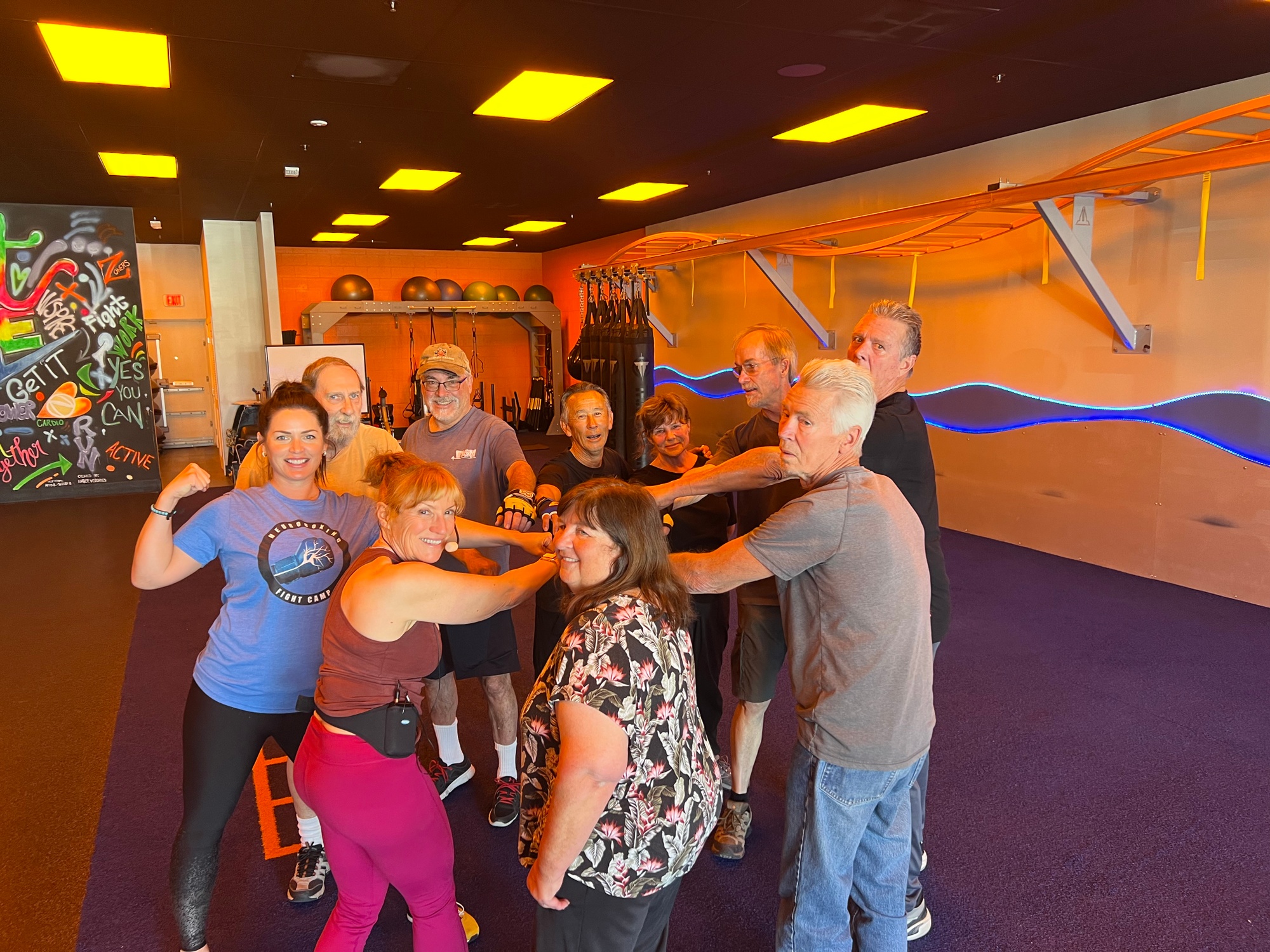 Neuroboxing Fight Camp | Join Our Camp! | Photo Gallery