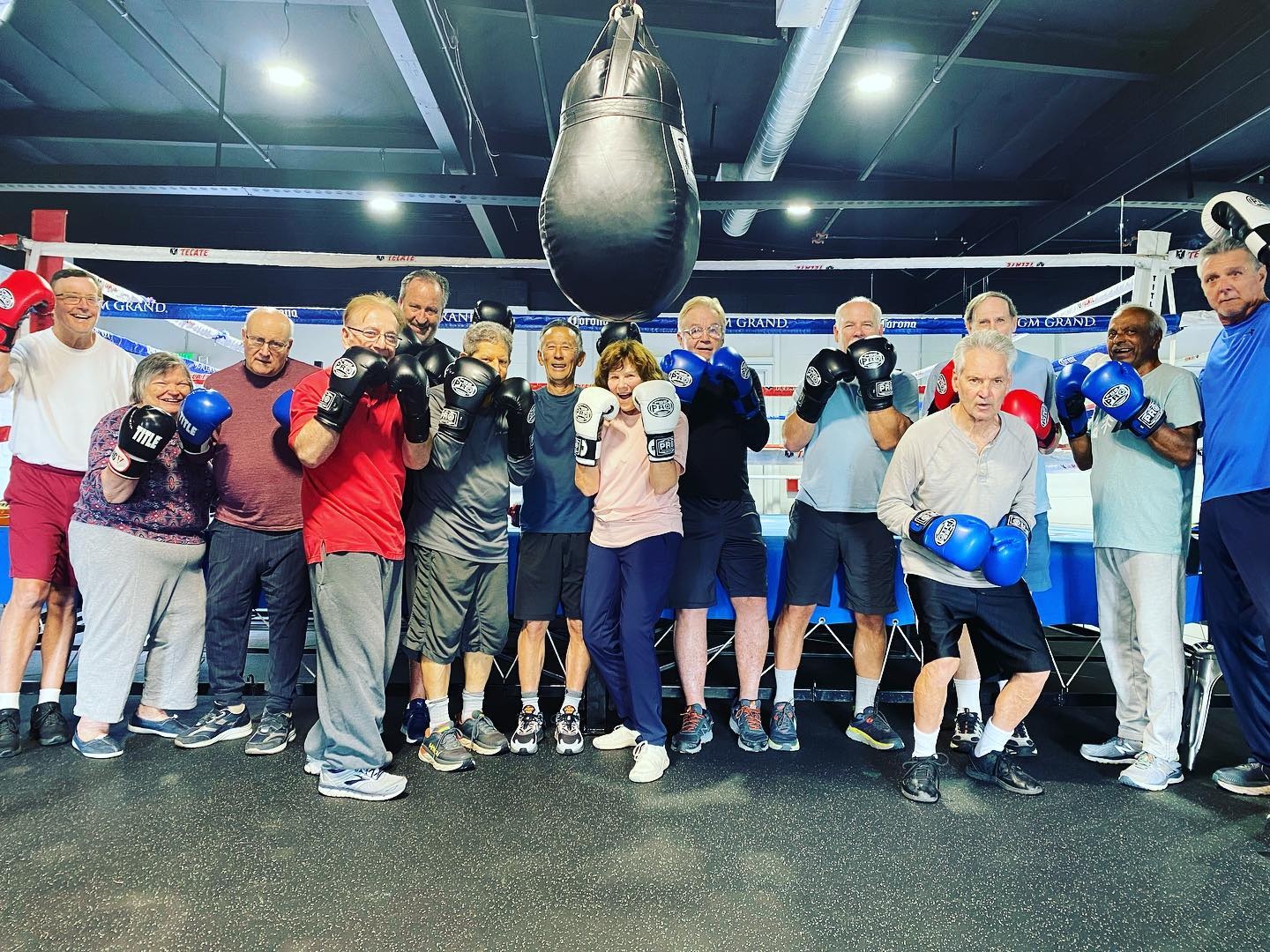 Neuroboxing Fight Camp | Join Our Camp! | Photo Gallery