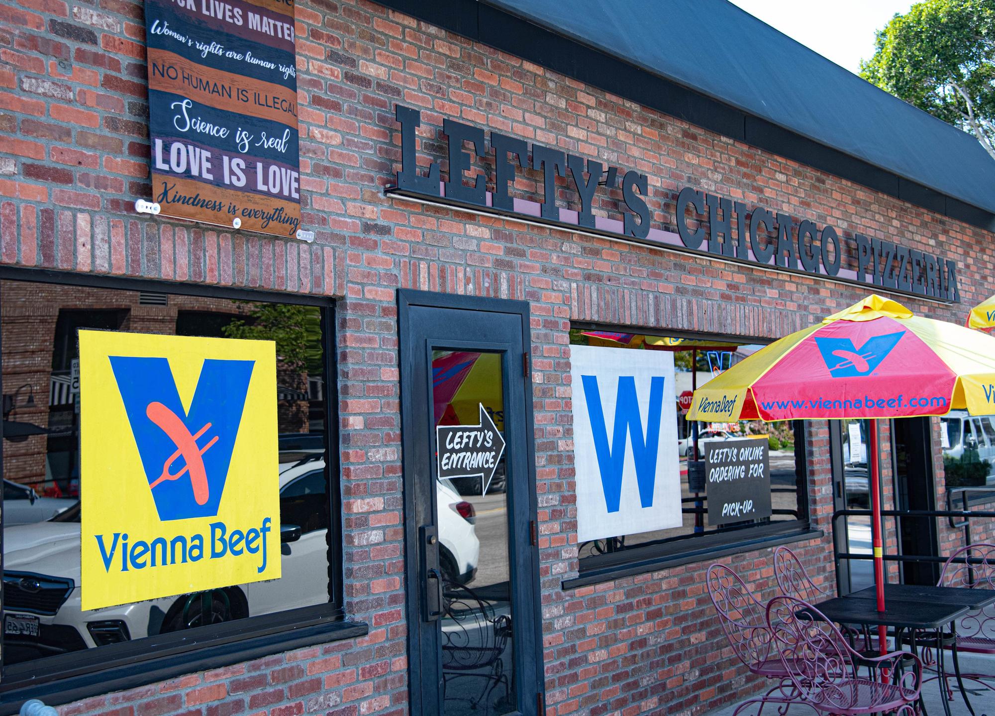 Lefty's Chicago Pizzera | Top Pizza Place in San Diego | Lefty's ...