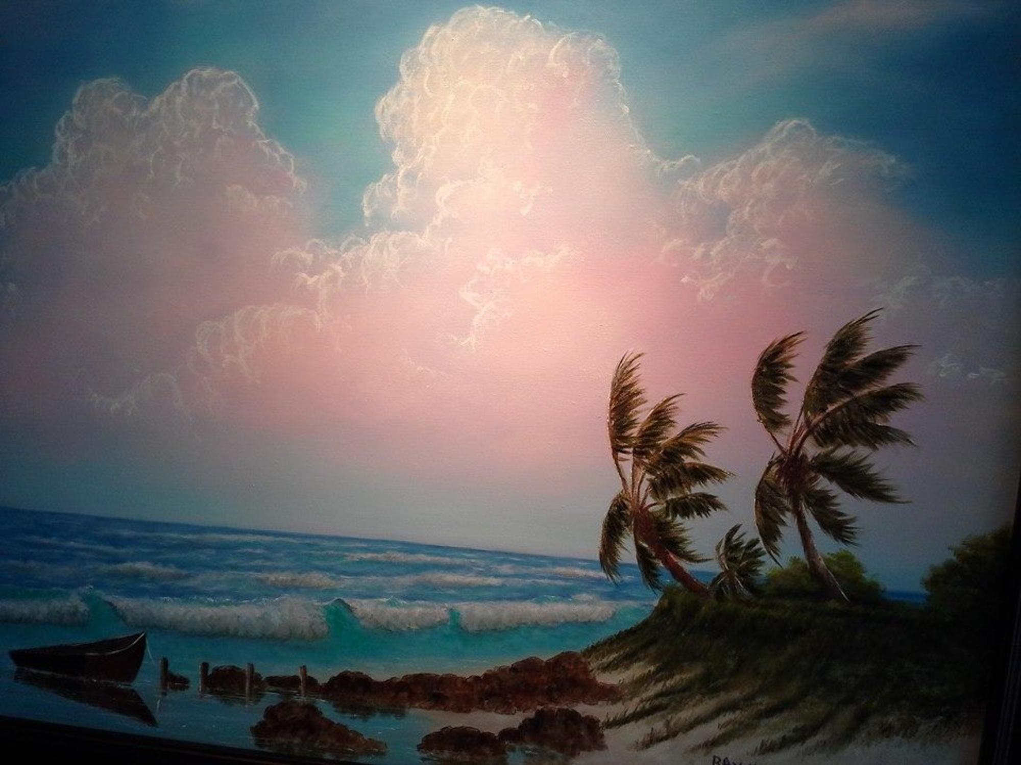 Florida Highwaymen Landscape Art Gallery | Home/Florida Highwaymen ...