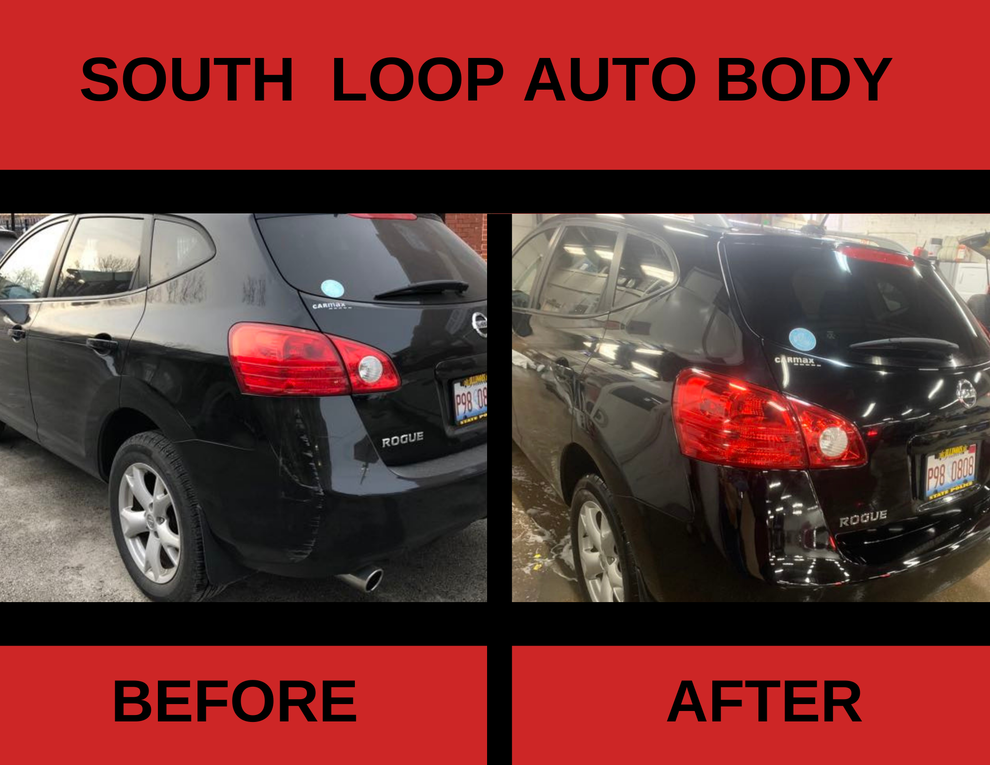 South Loop Auto Body | Before & After