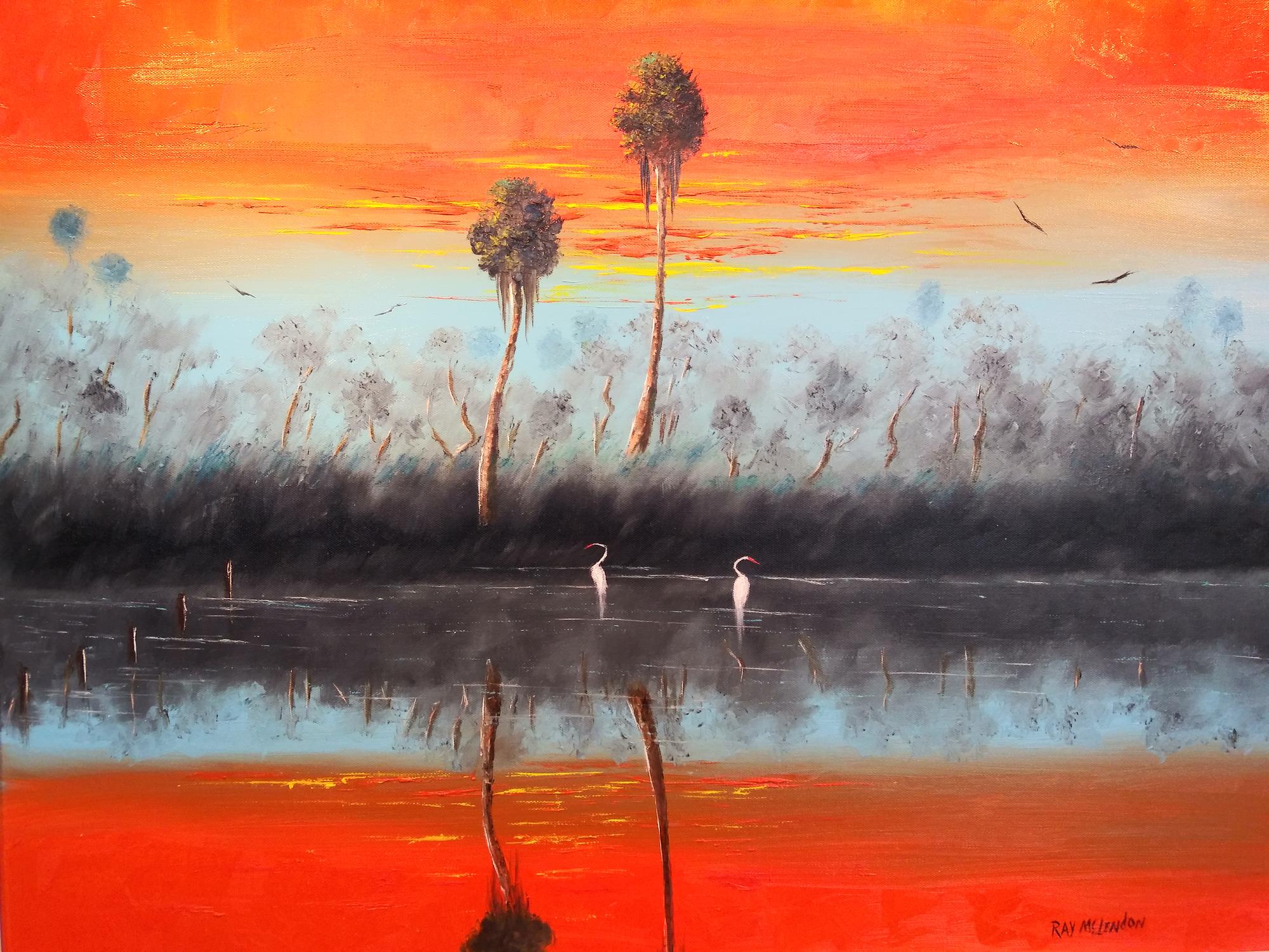 Florida Highwaymen Landscape Art Gallery | Home/Florida Highwaymen ...