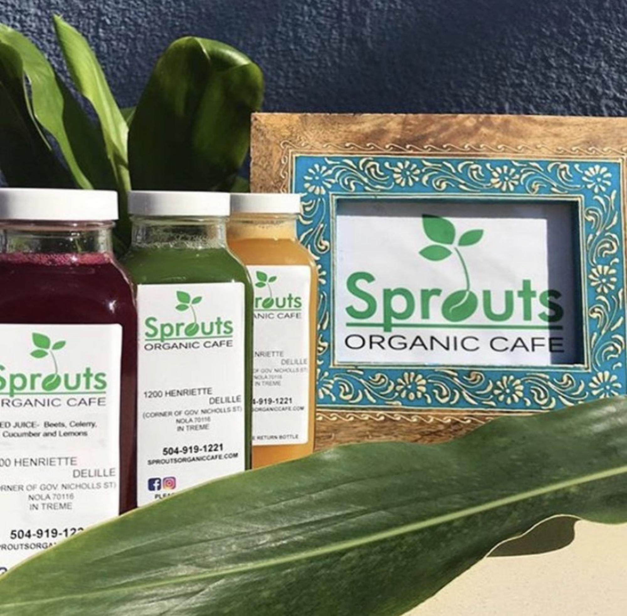 Sprouts Organic Cafe LLC | Home