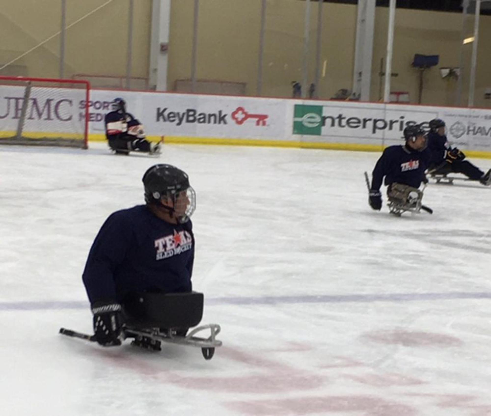 Austin Blades Sled Hockey Corporation | Welcome
