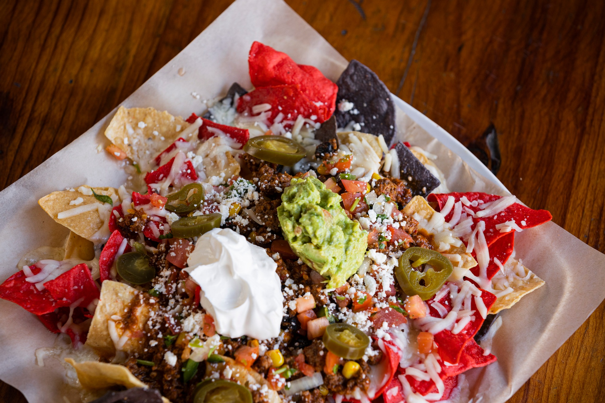 Georgie's Garage and Grill | Multicultural Food
