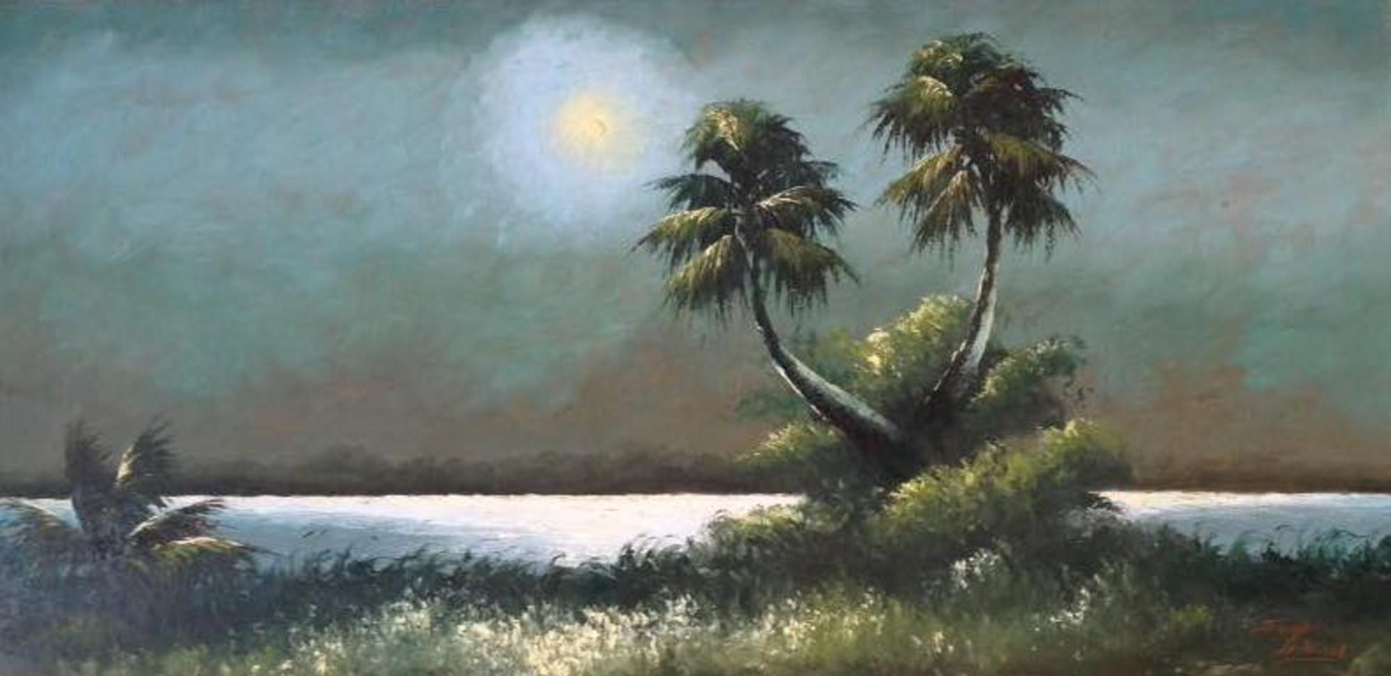 Florida Highwaymen Landscape Art Gallery | Home/Florida Highwaymen ...