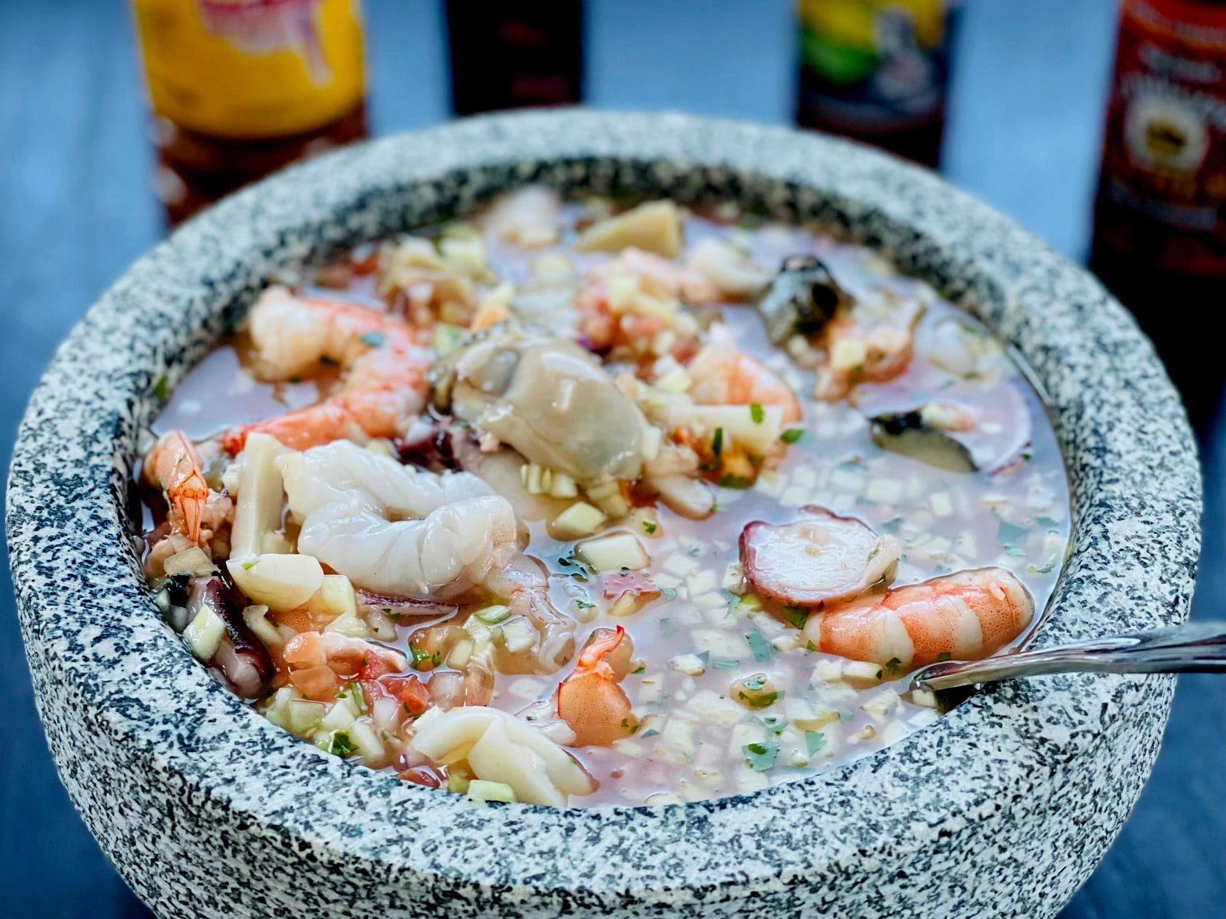 Try Our Great Menu and Bon Appetit | Mariscos Culichi