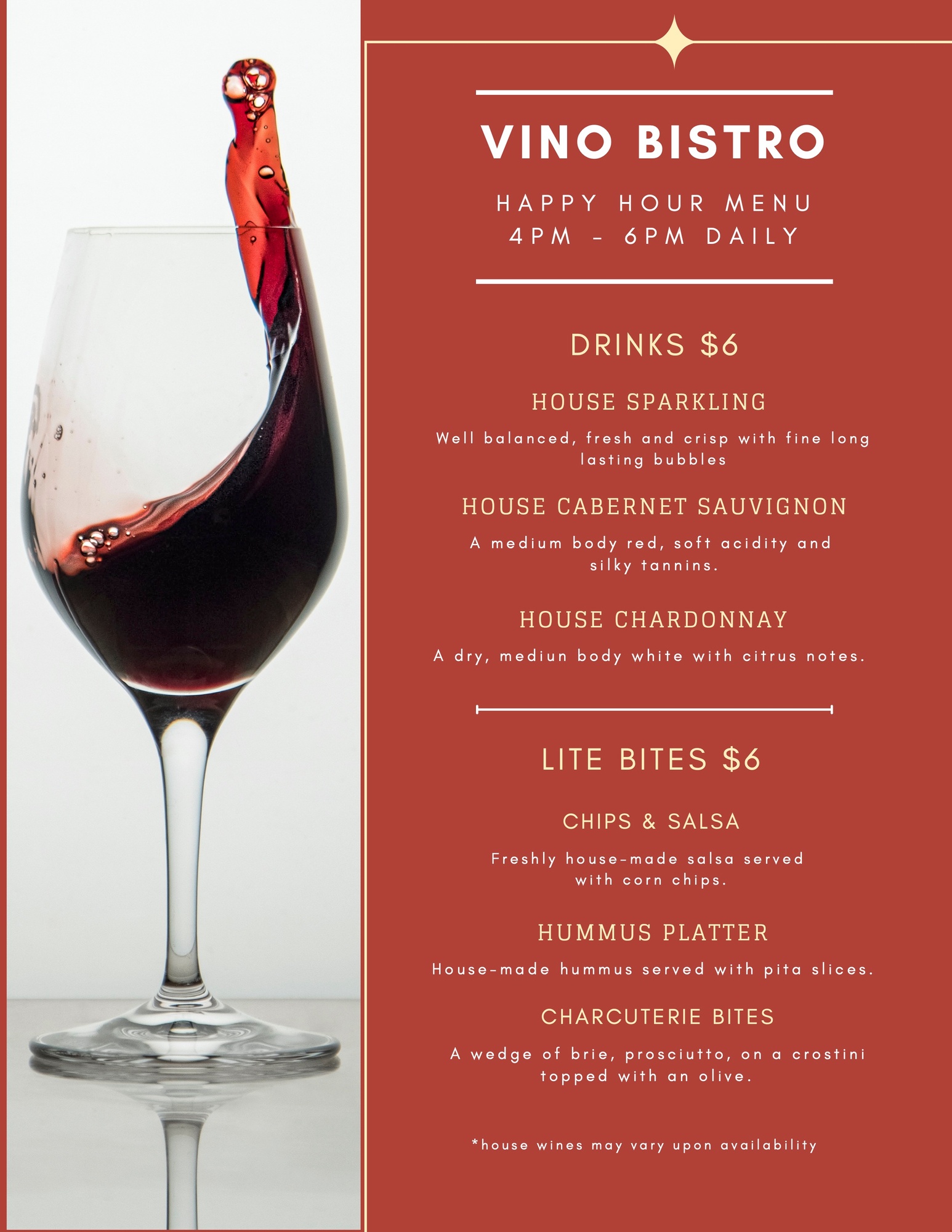 Vino Bistro | Sarasota, FL | Welcome To Vino Bistro