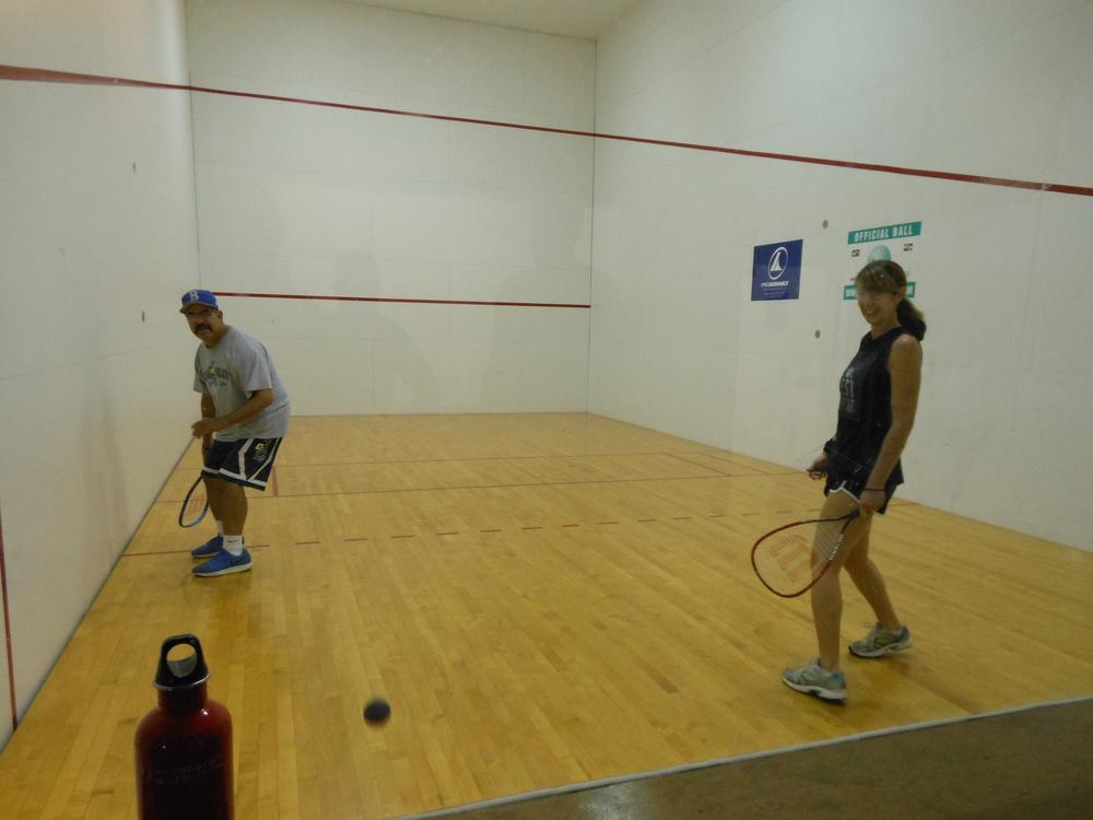 Champions Health & Racquet Club | Racquetball