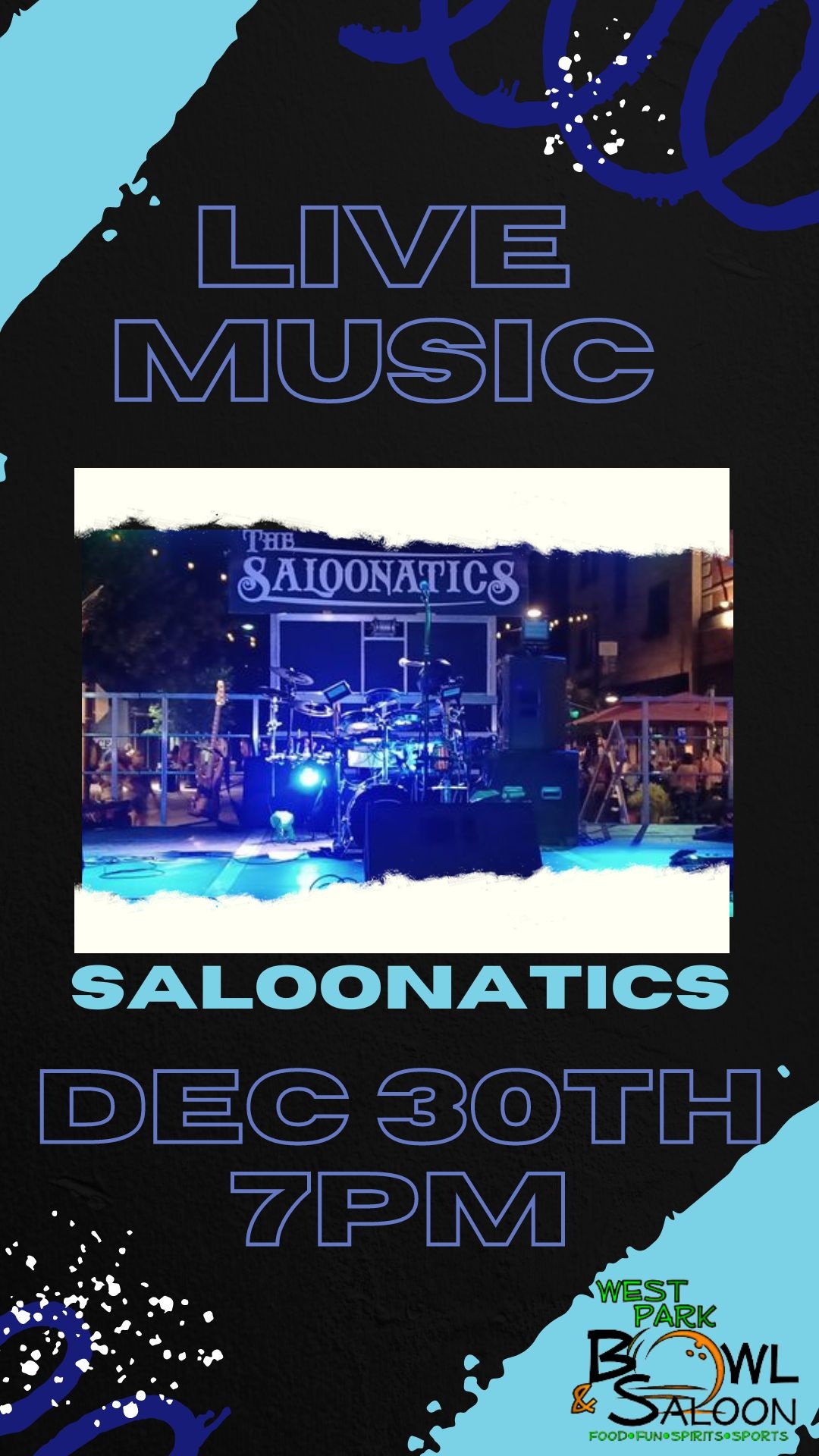 West Park Bowl & Saloon | Columbia, IL