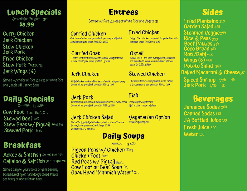 JamRock Grill | JamRock Bar & Grill